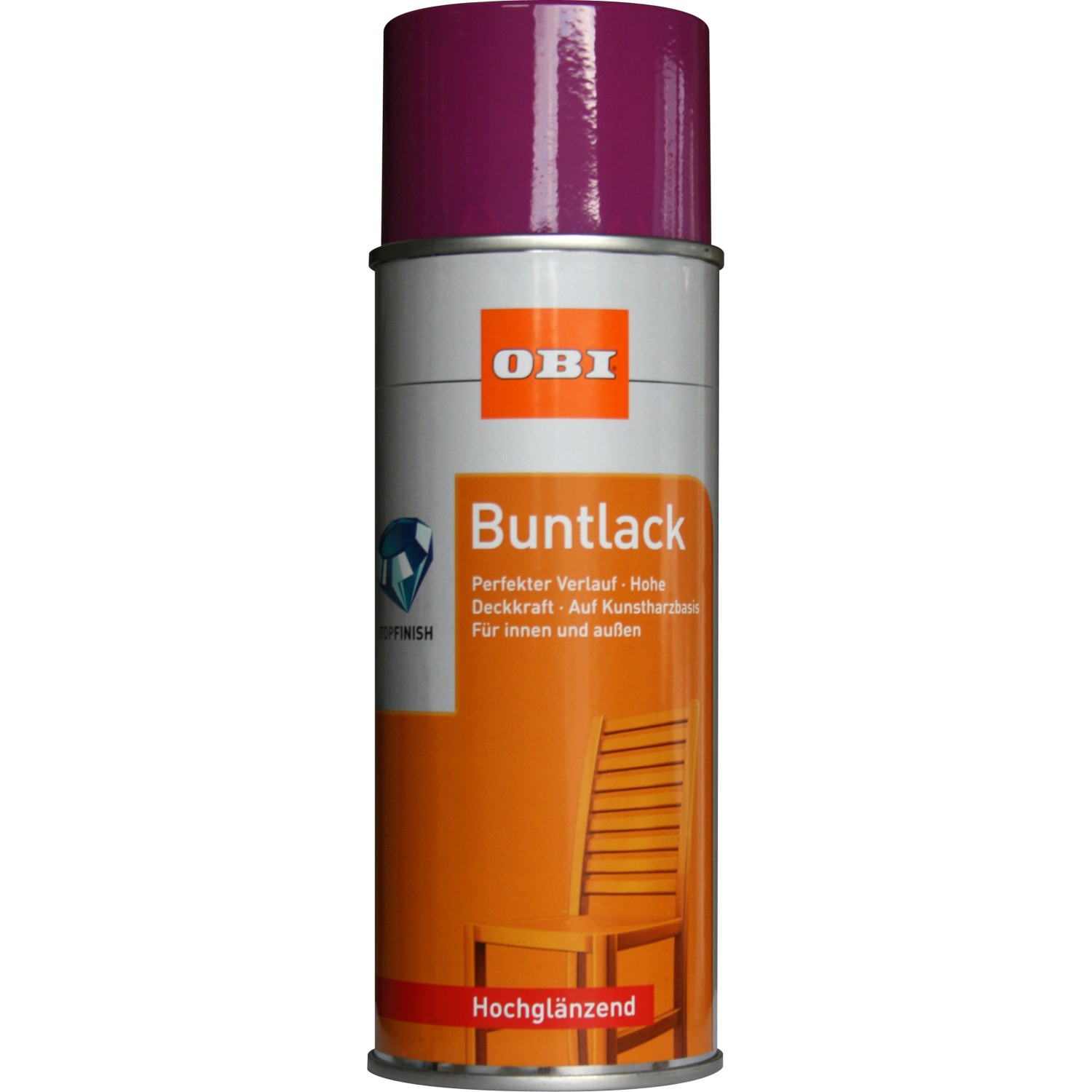 OBI Buntlack Spray RAL 4006 Purpur hochglänzend 400 ml kaufen bei OBI