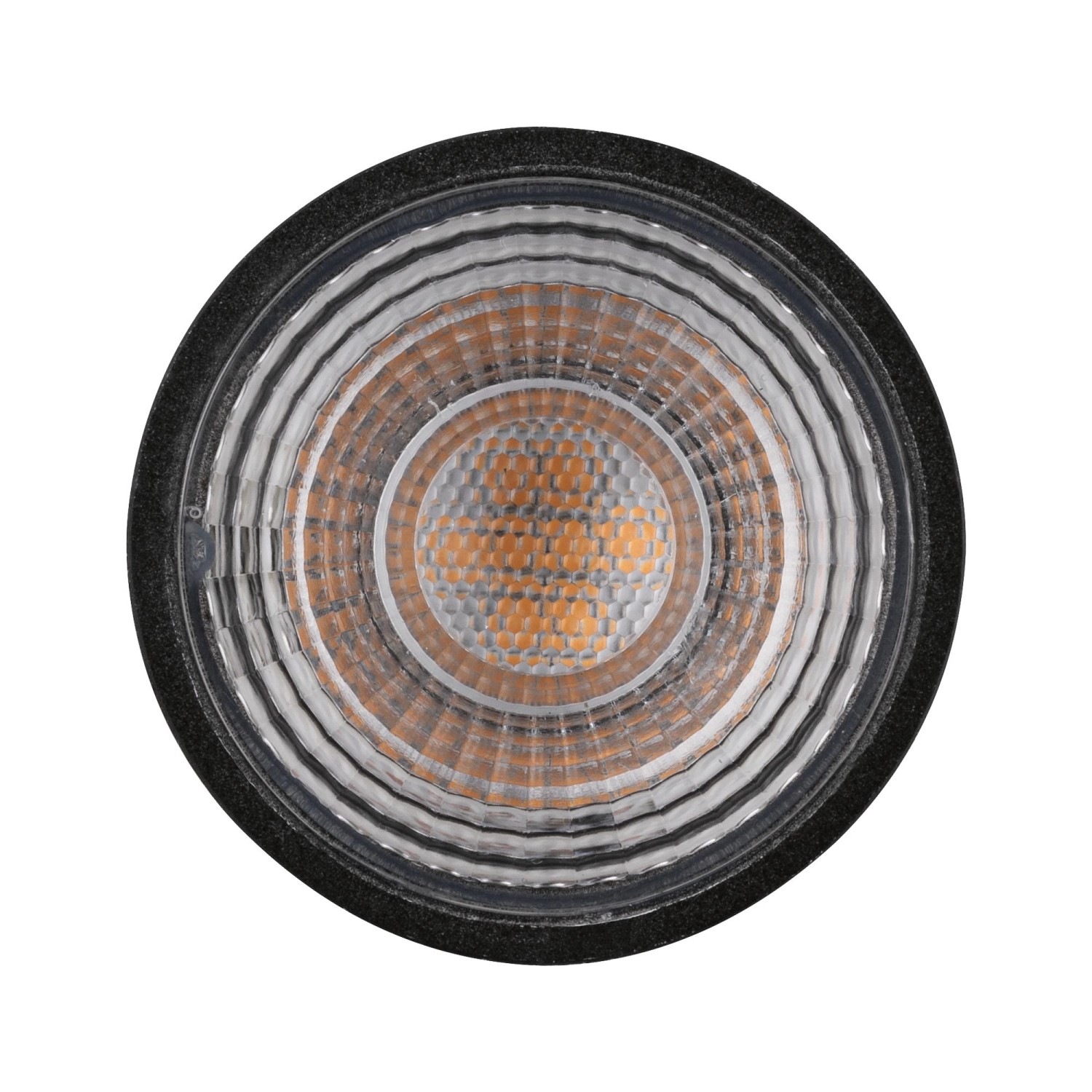 Paulmann Led Reflektor Gu10 460lm 2700k 36° Schwarz Matt Dimmbar 7w