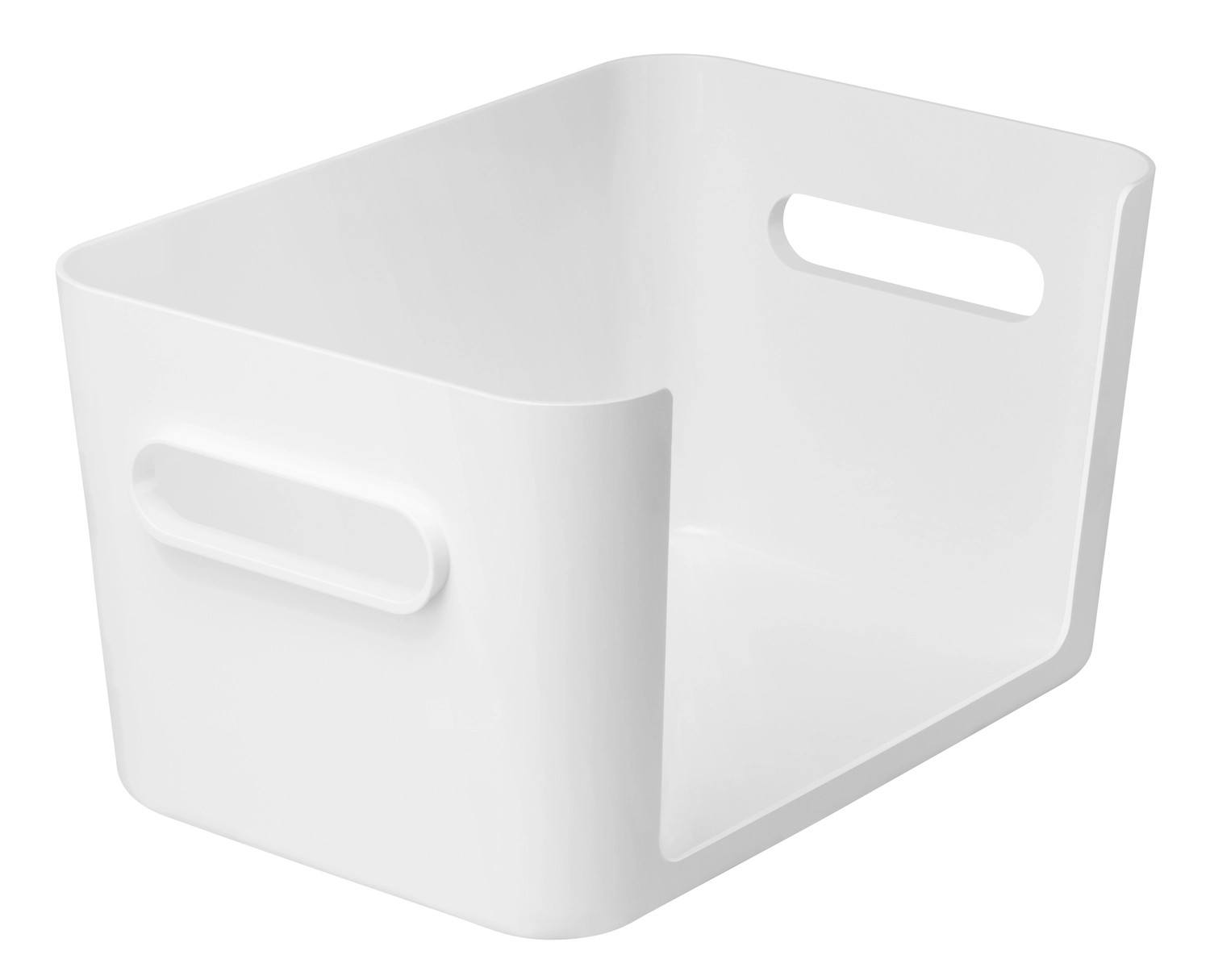 SmartStore Compact Access weiß Aufbewahrungsbox kaufen bei OBI