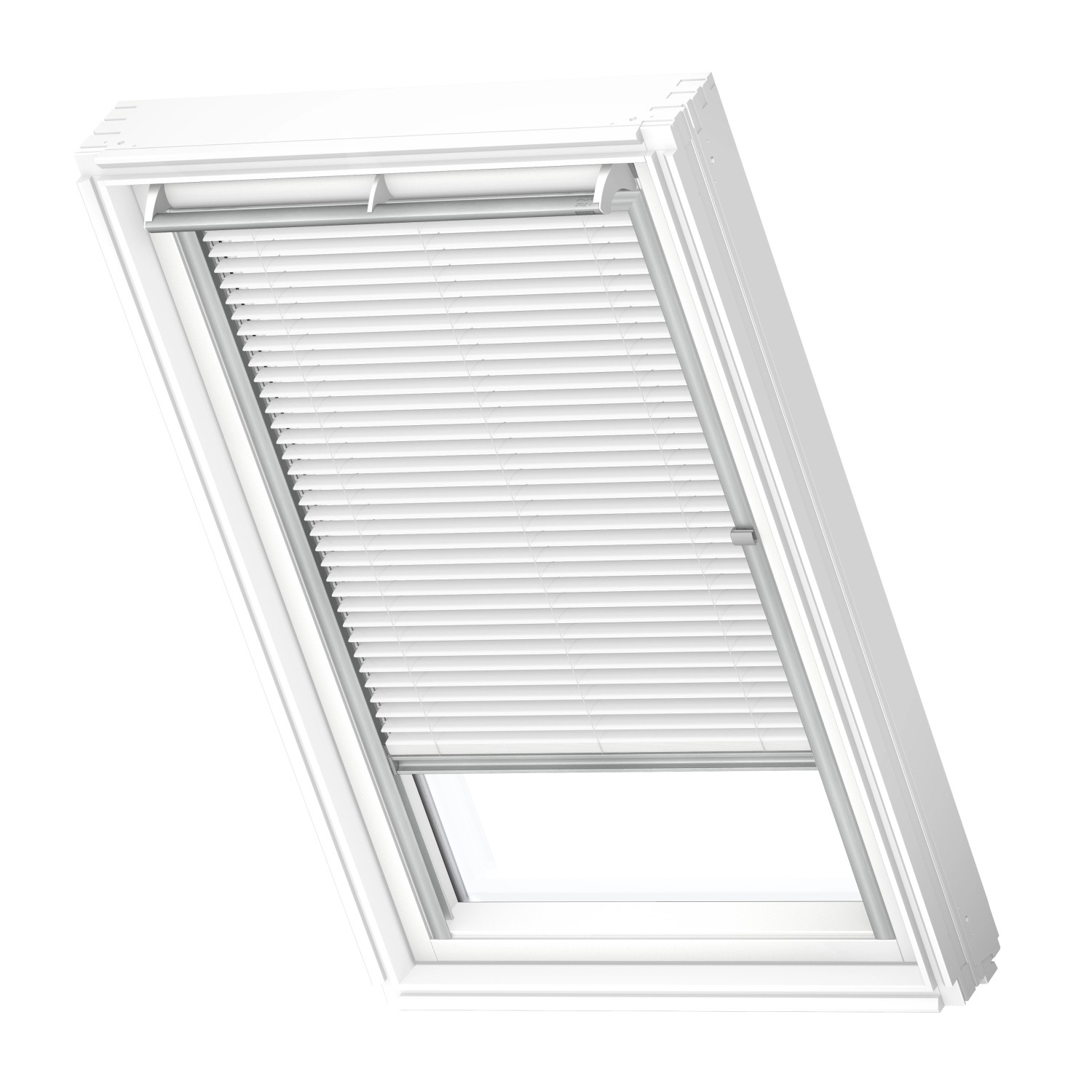 Velux Jalousie Manuell PAL S04 7001S 114 cm x 98 cm Weiß kaufen bei OBI