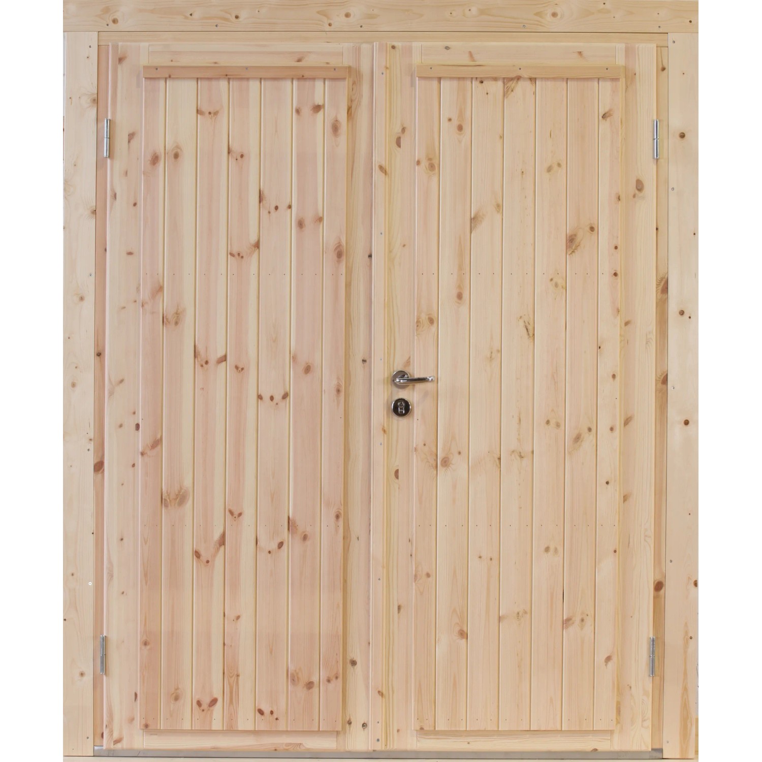 Wolff Finnhaus Doppeltür Knut XL 58 kaufen bei OBI