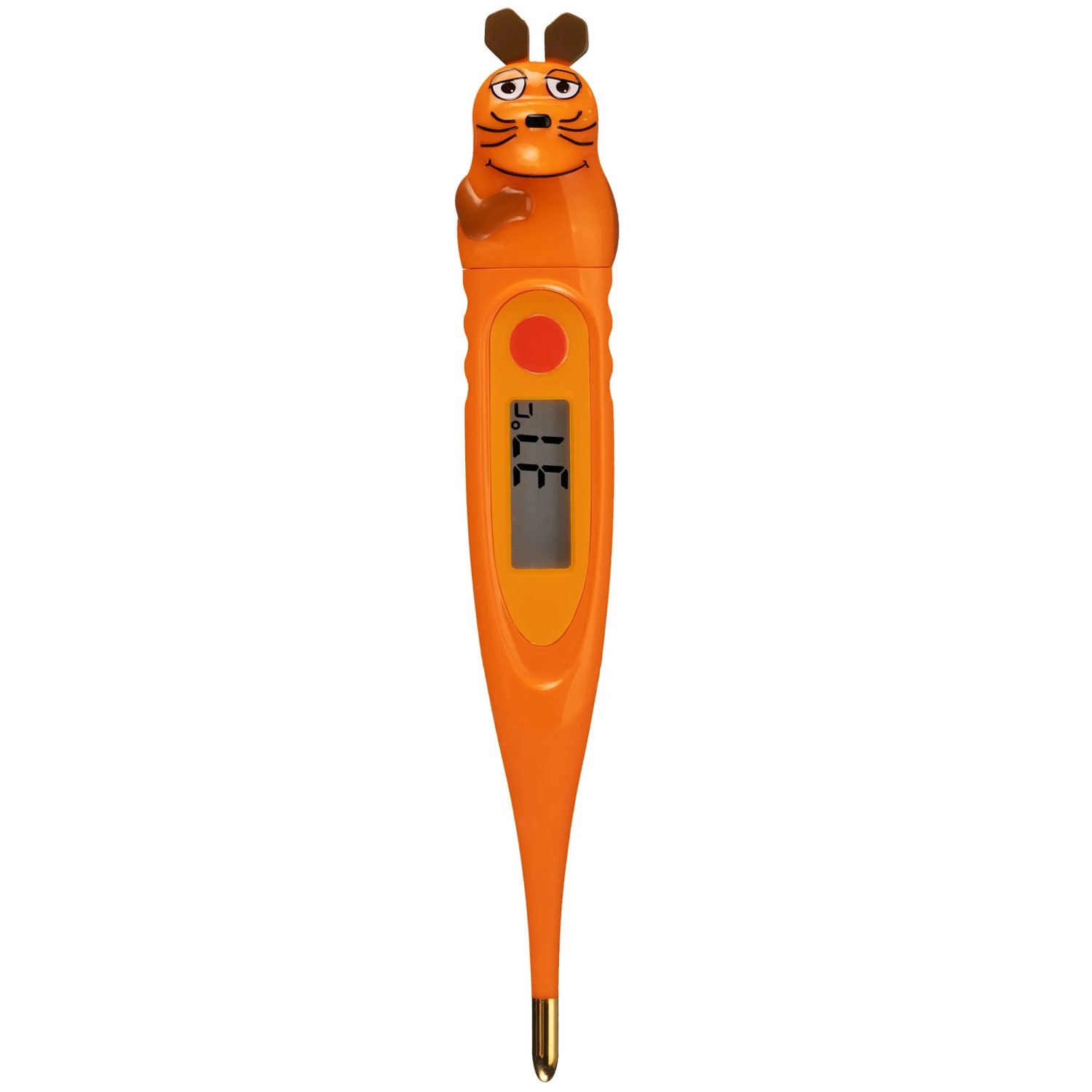 DieMaus Fieberthermometer Digital für Kinder im 3D-Design Maus-Motiv ...