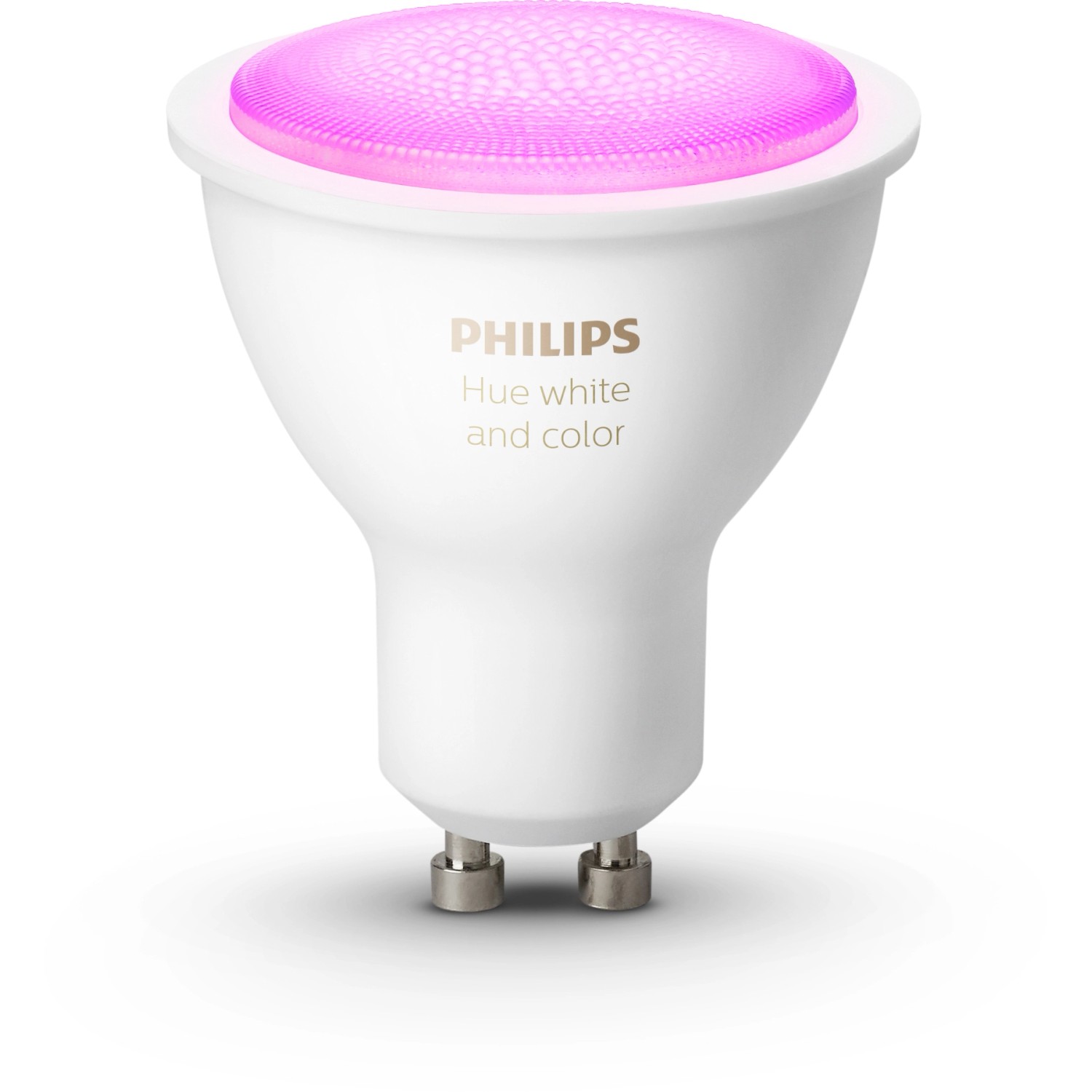 Philips Hue White & Color LED-Lampe GU10 Einzelpack 6 W Bluetooth ...
