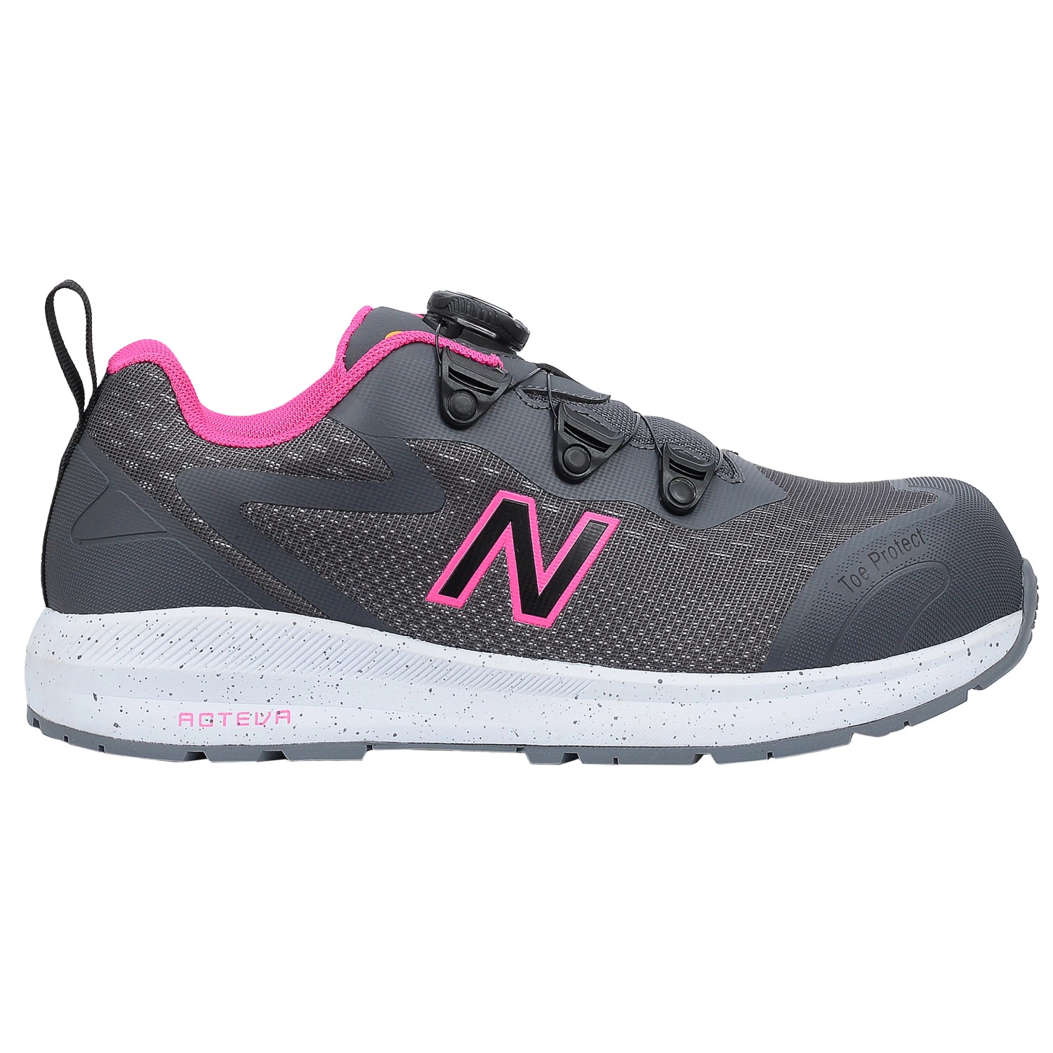 New Balance Sicherheitsschuhe Logic BOA Womens S1 PL Grau-Pink Gr.36 ...