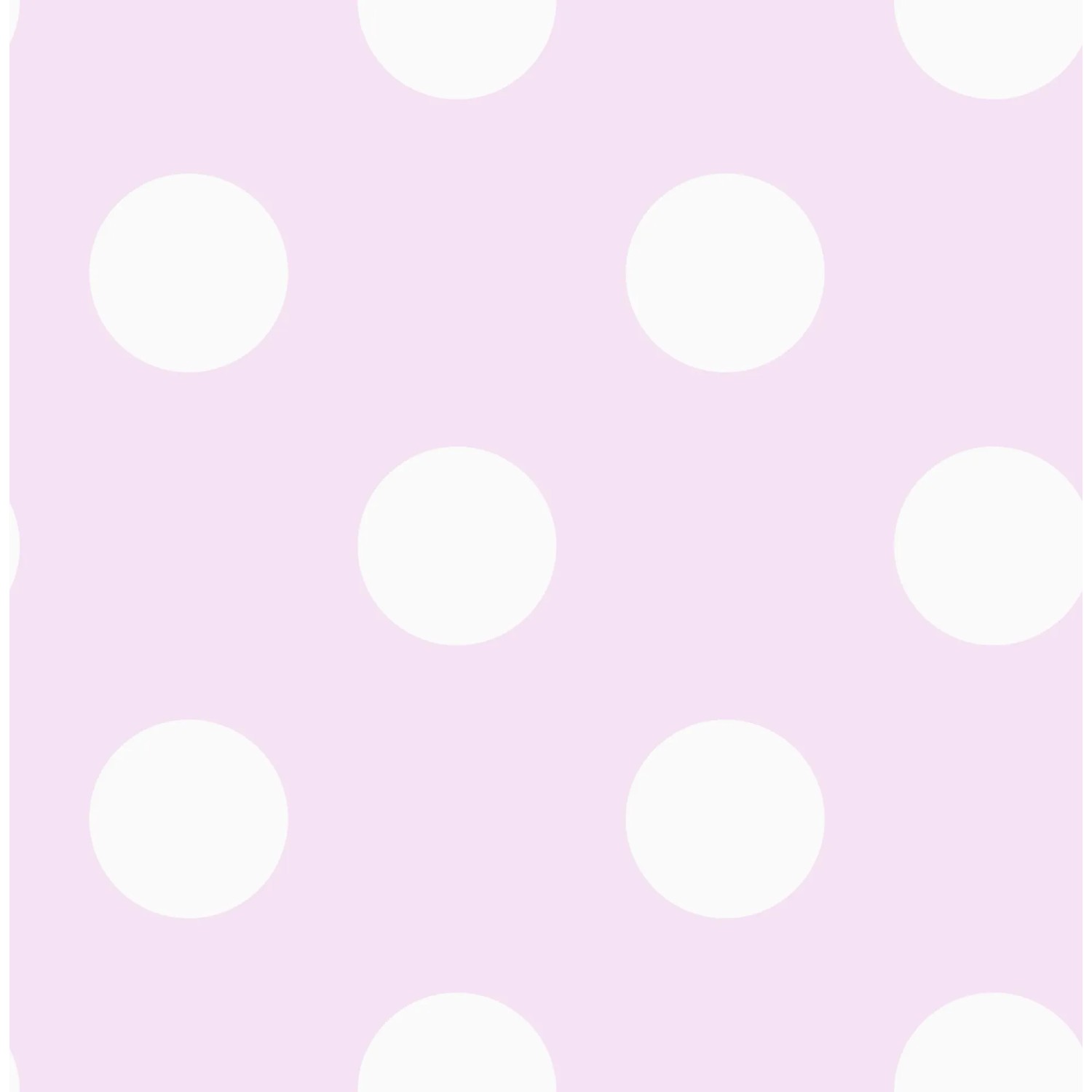 Graham & Brown Tapetenmuster Punkte Weiß-Rosa kaufen bei OBI