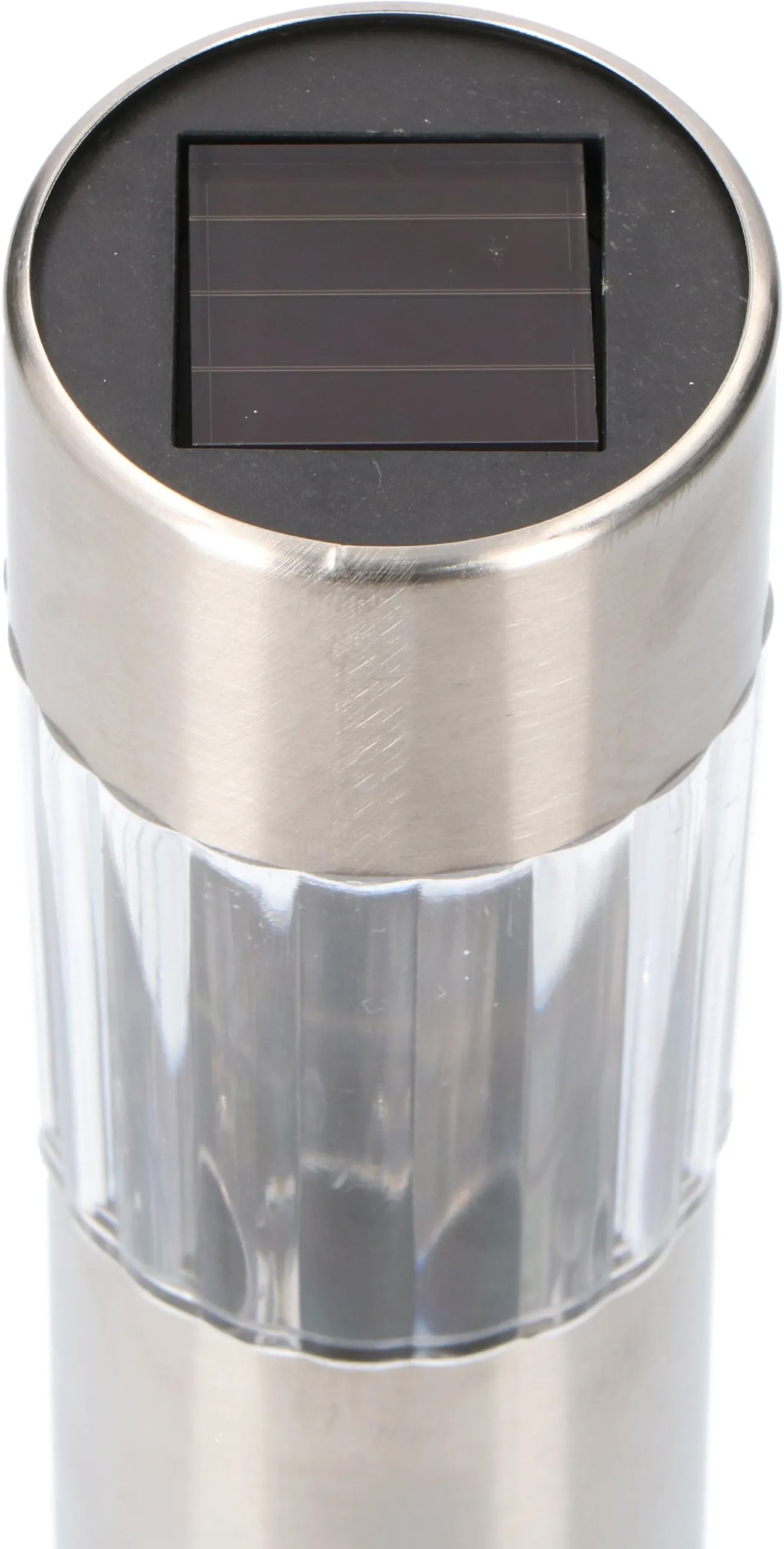 Solar-Wegeleuchte Sofia 1 lm 2700 K IP44 Sensor Rostfreier Stahl 4 Stk. kaufen bei OBI