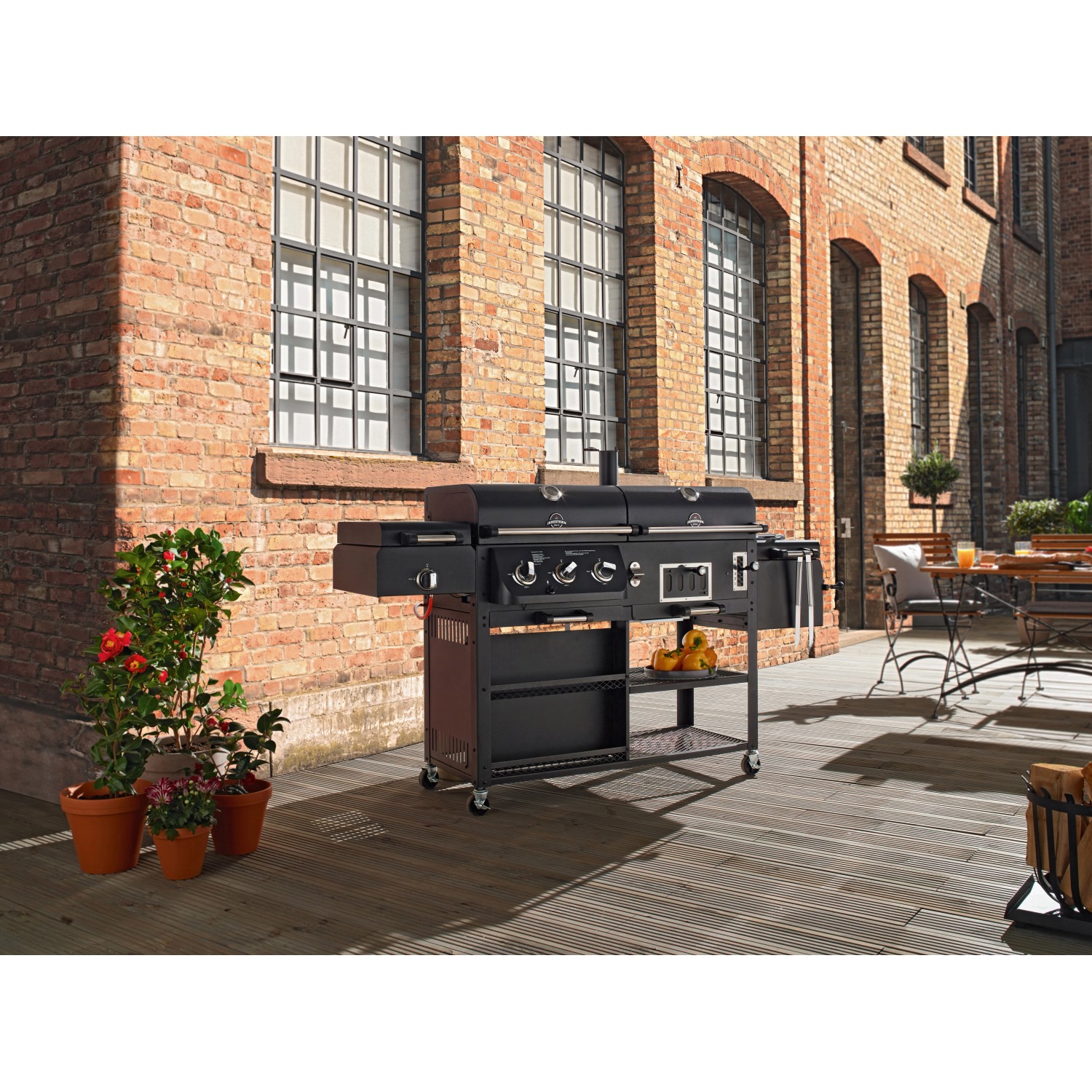 Jamestown Kombigrill Drake kaufen bei OBI