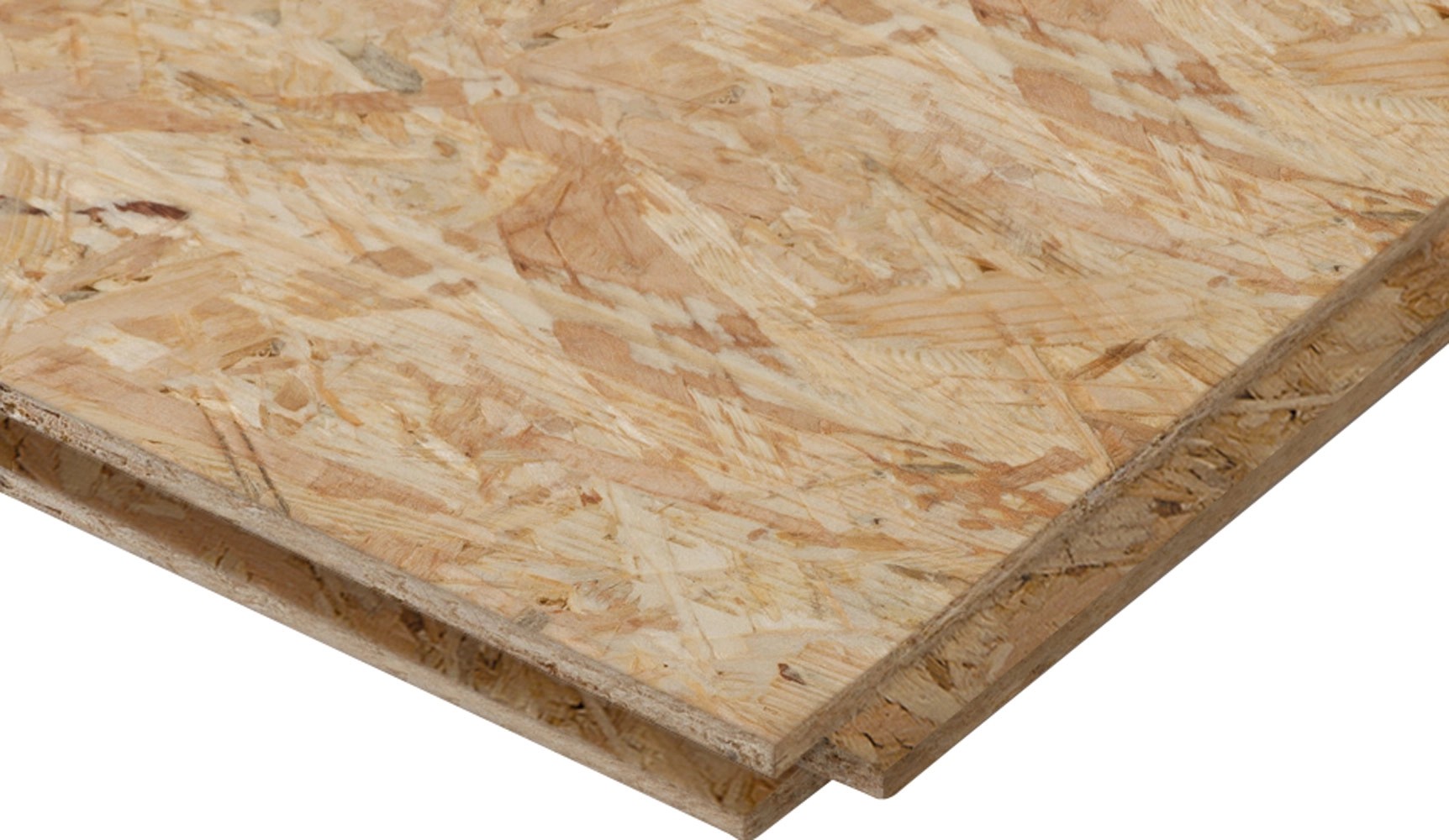 OSB-3-Verlegeplatte 12 mm geschliffen mit Nut & Feder 250 cm x 62,5 cm