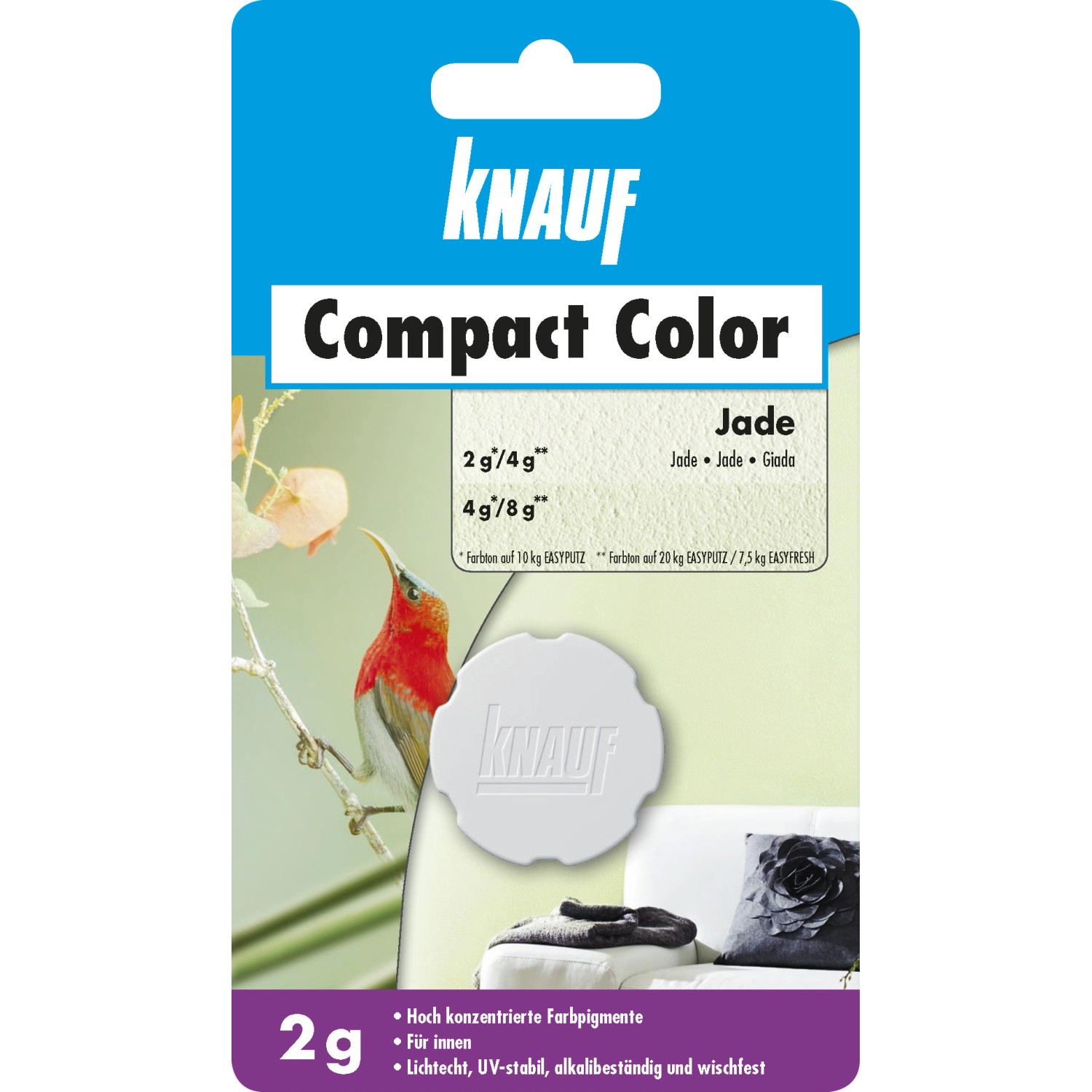 Knauf Compact Color Jade 2 g kaufen bei OBI
