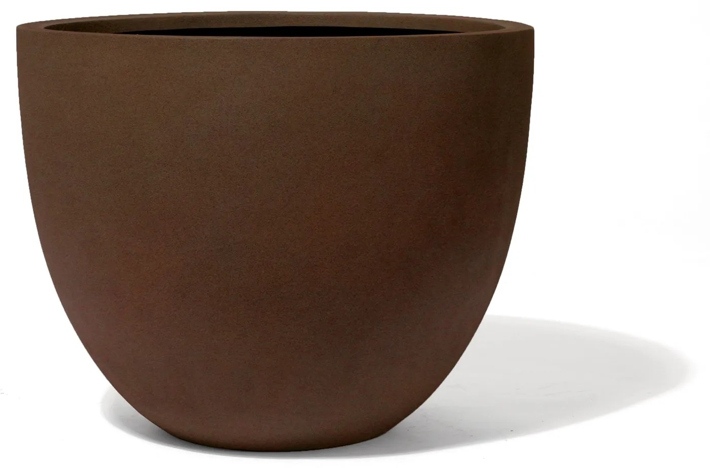 Kirschke Pflanzgefäß Pure Line Salford Ø 20 cm x 16 cm Rost kaufen bei OBI