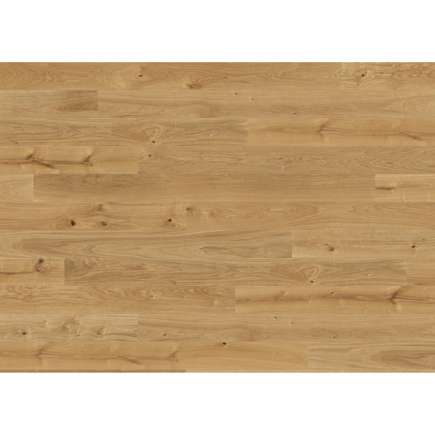 Living by HARO Parkett Landhausdiele 2V Eiche Nature Strukturiert ...