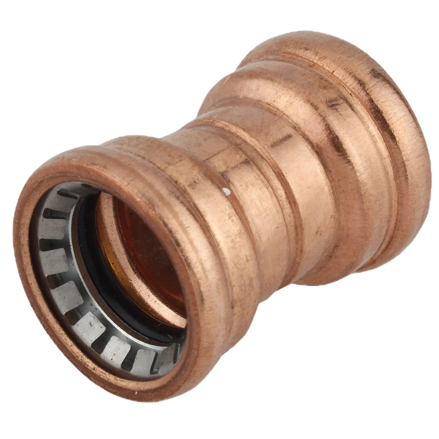 Kirchhoff Doppelmuffe Blank 15 mm 2 Muffen kaufen bei OBI