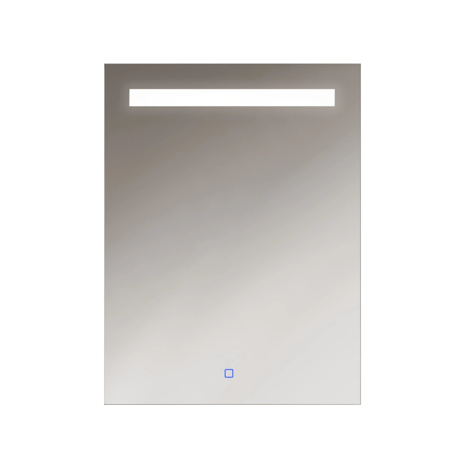 Kristall-Form LED-Lichtspiegel Blue Star 60 cm x 80 cm Rechteckig ...
