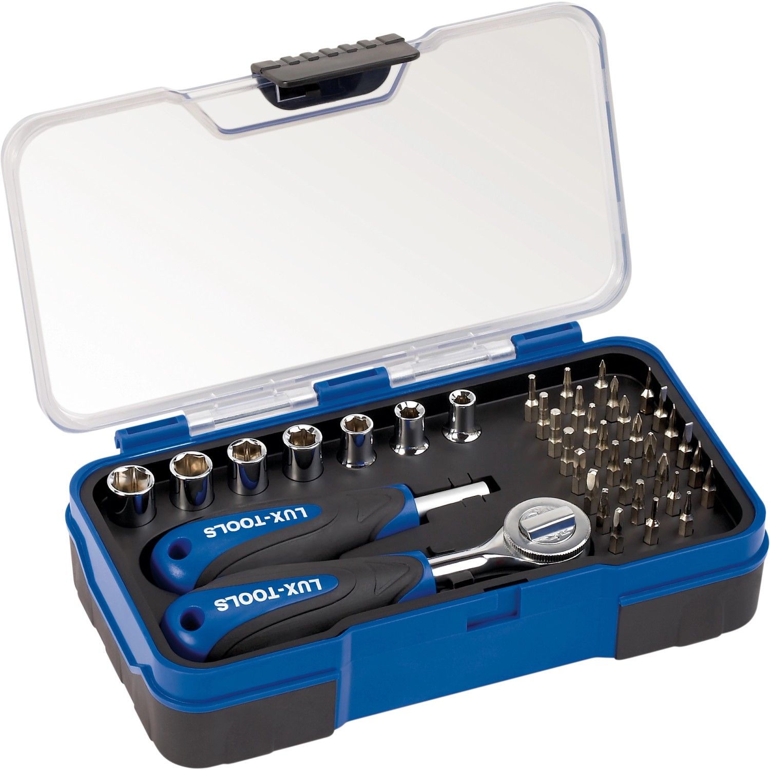 LUX Bit- und Steckschlüsselsatz 40-teilig Classic kaufen bei OBI