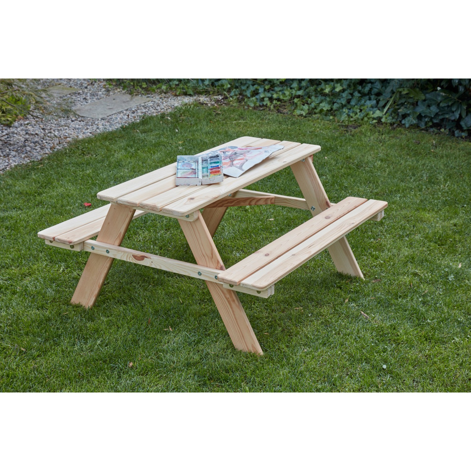 Kinder-Picknick-Set Holz FSC® kaufen bei OBI