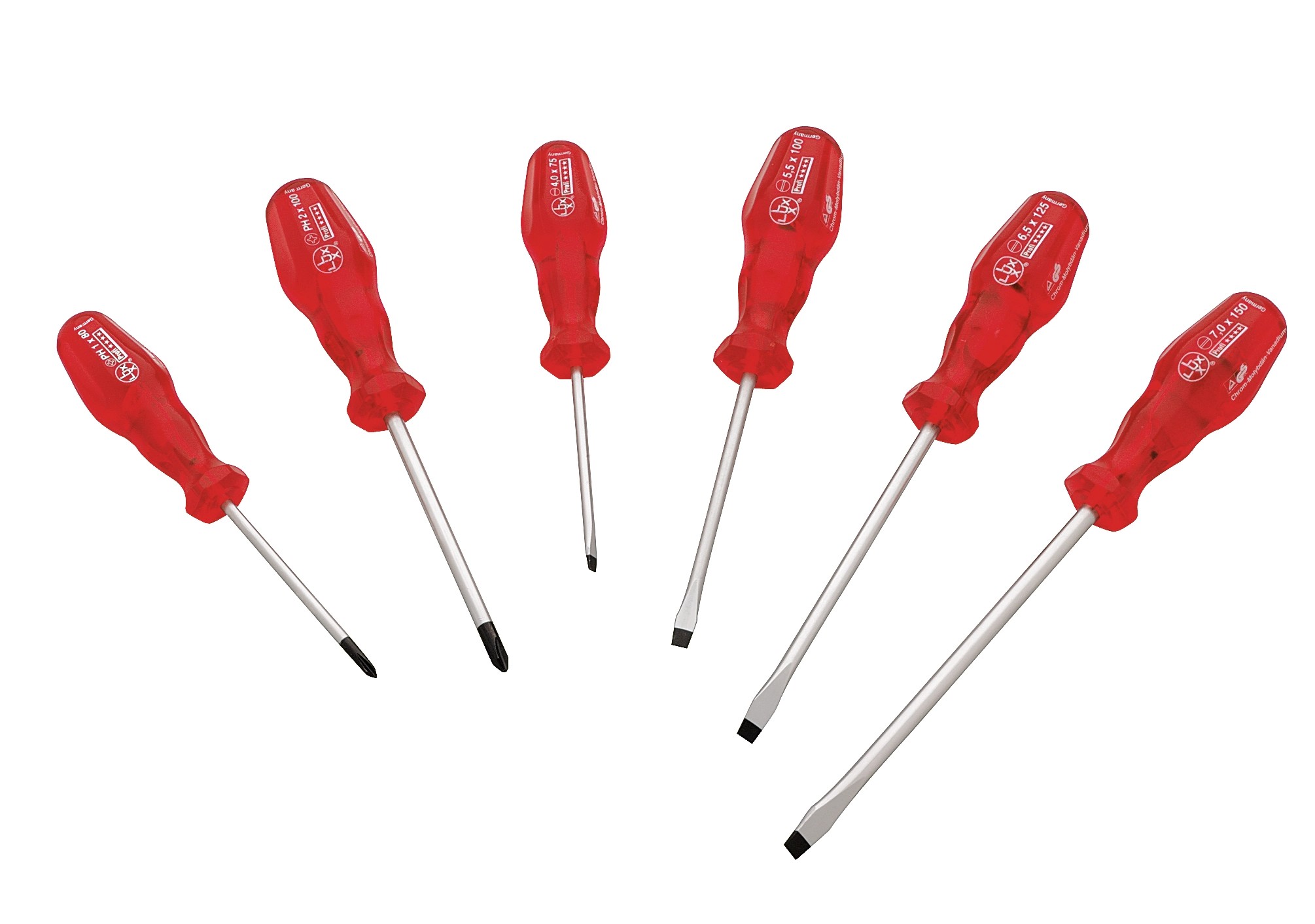 LUX Schraubendreher Satz 6-teilig Comfort kaufen bei OBI