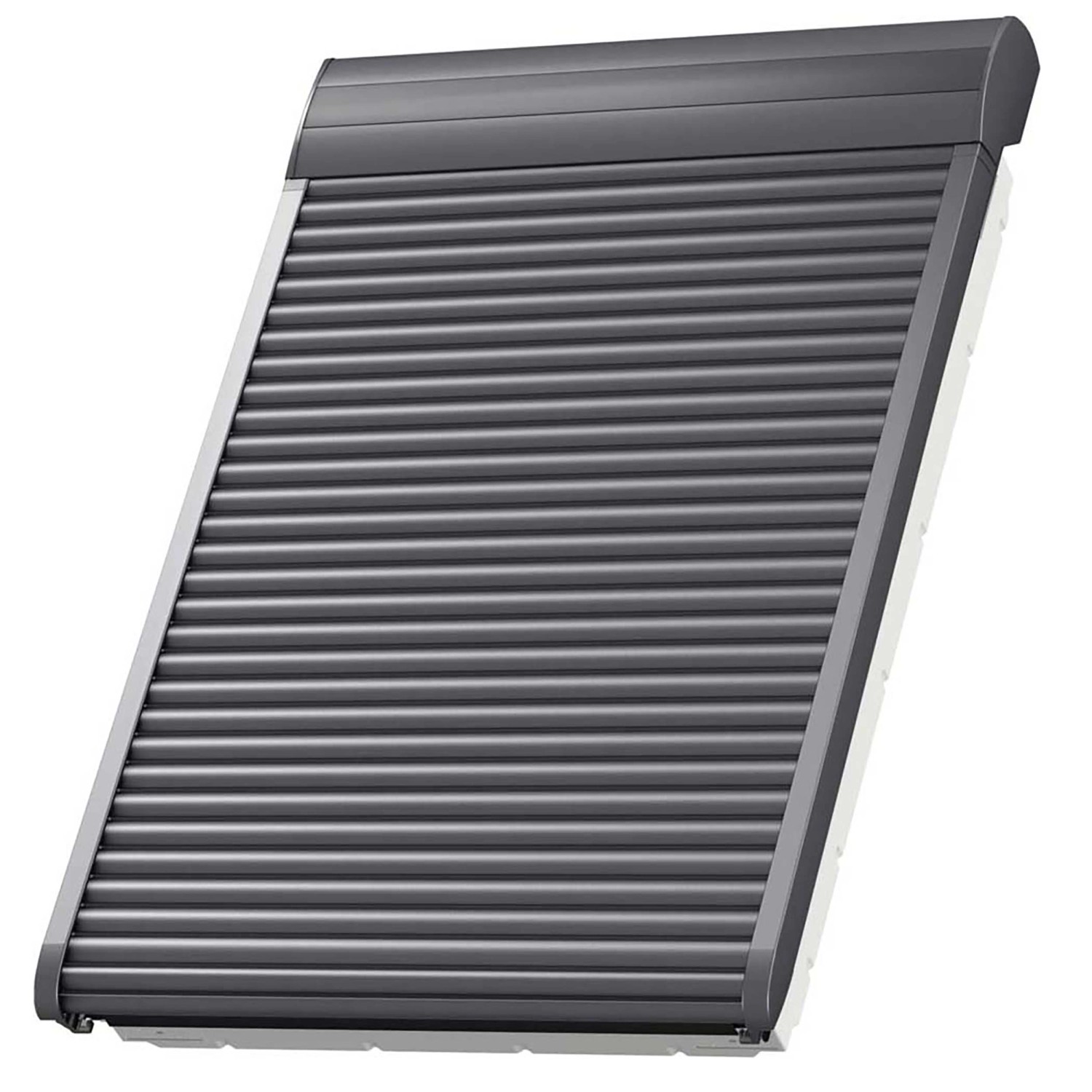 Velux Elektro-Rollladen SML UK10 0000S Alu. Dunkelgrau 134 cm x 160 cm ...