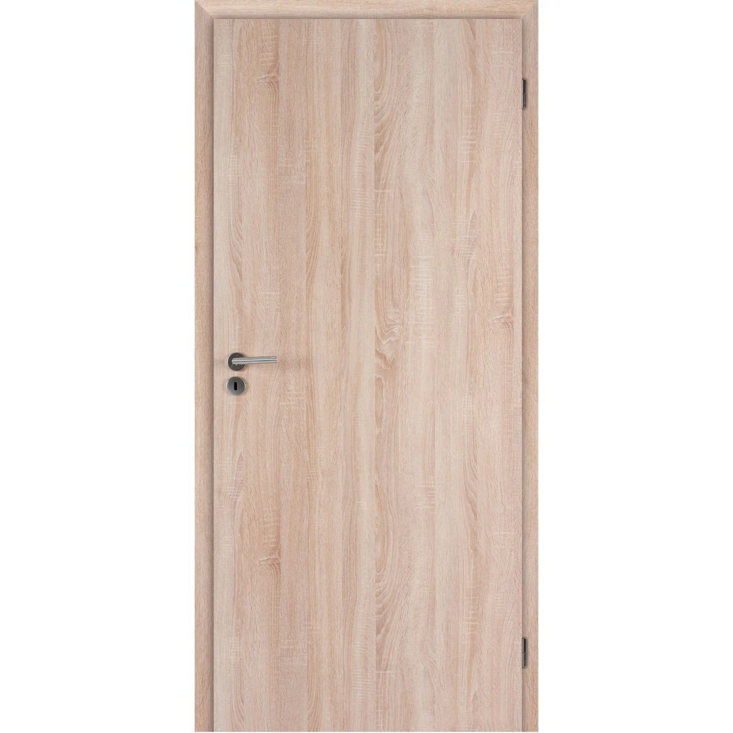 Zimmertür Fridoor Eiche Sonoma 70 cm Rundkante Anschlag rechts kaufen ...