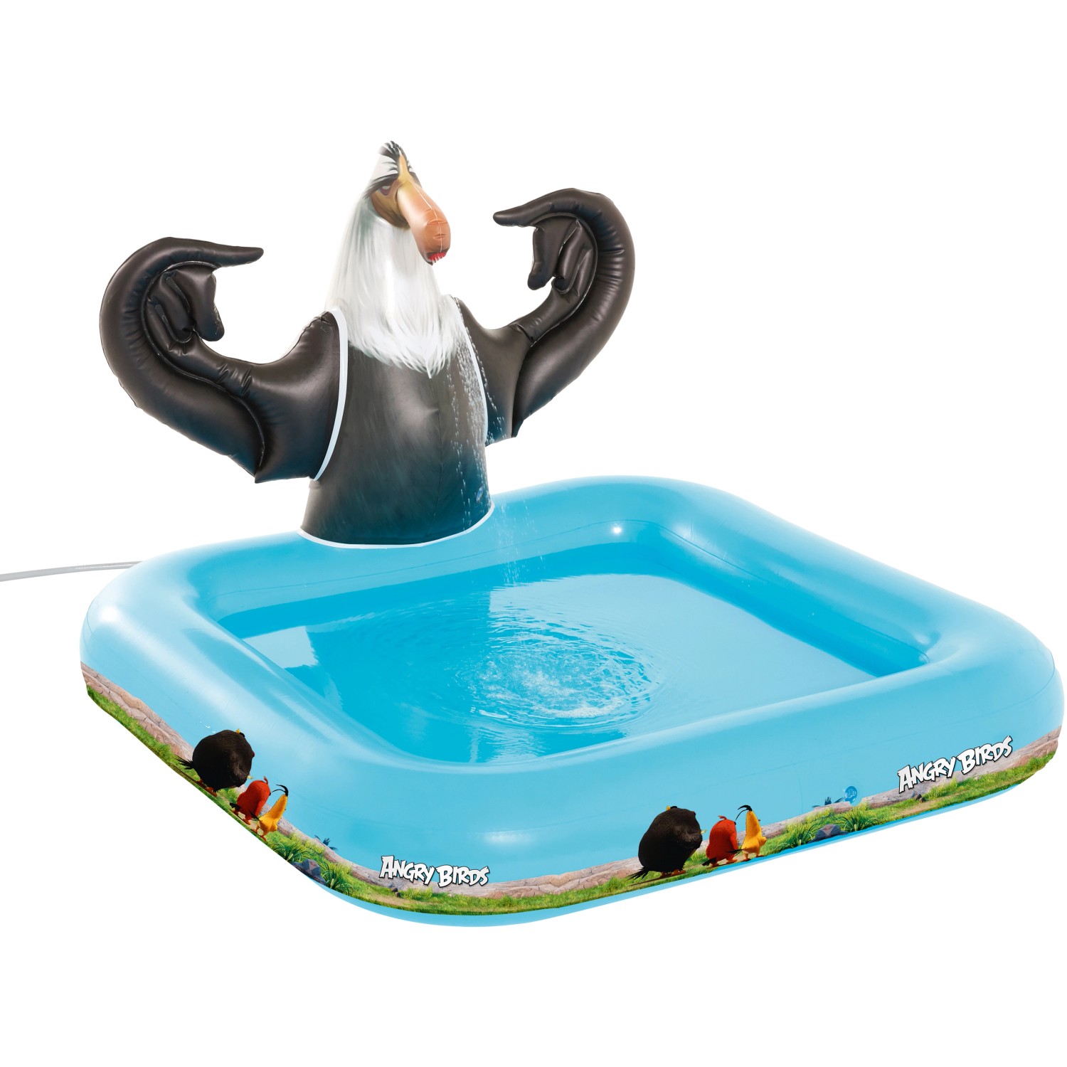 Happy People Pool Angry Birds Mighty Eagle 128 cm x 120 cm x 20cm / 82 ...
