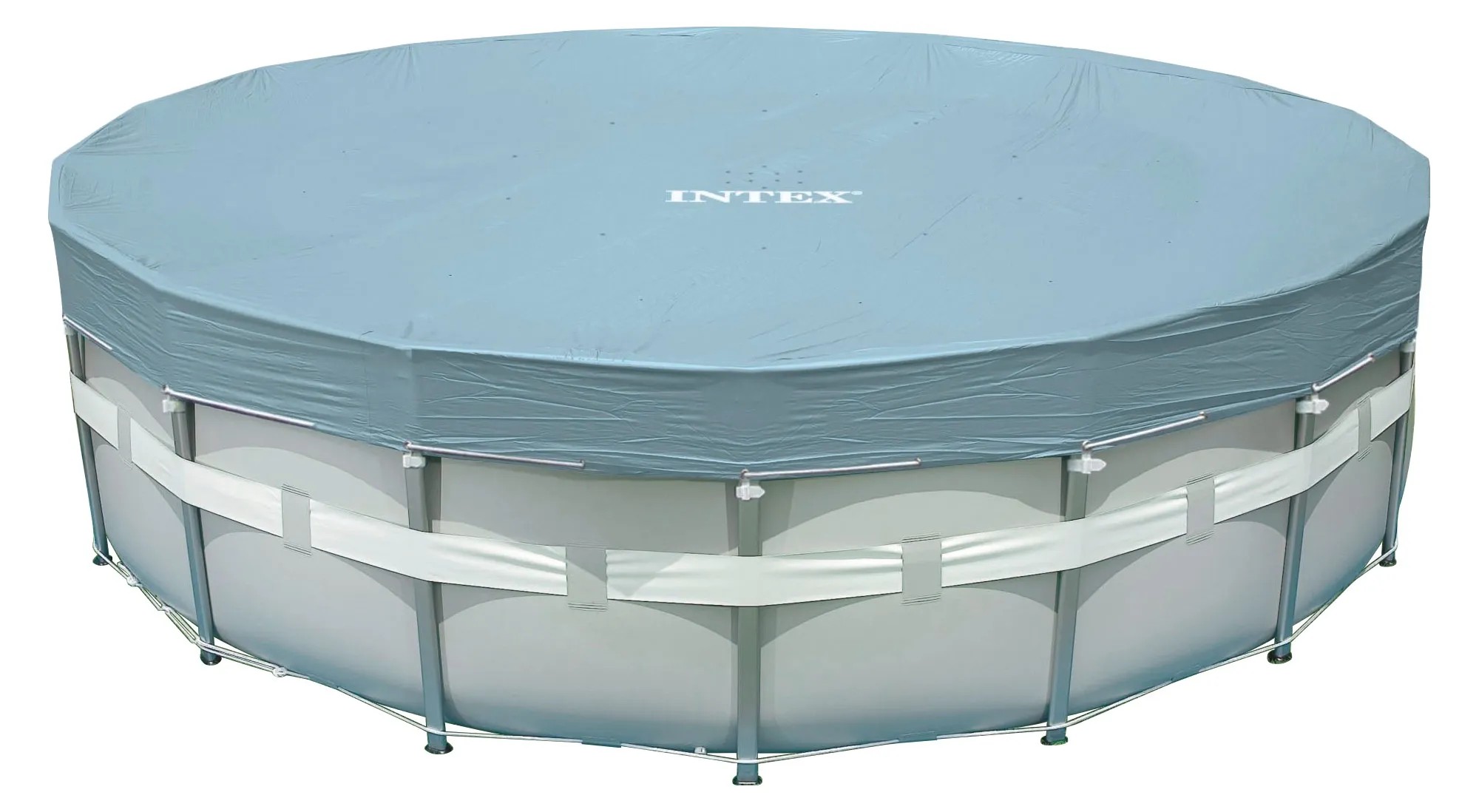 Deluxe Abdeckplane für Rahmen-Pool Ø 488 cm kaufen bei OBI