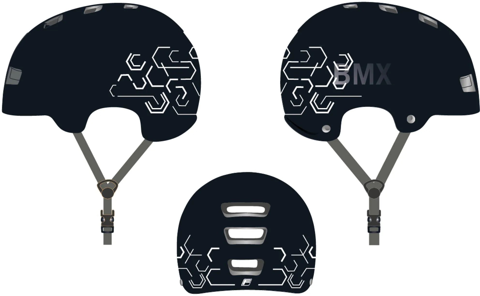 Fischer Fahrradhelm Urban Plus Miami S/M kaufen bei OBI