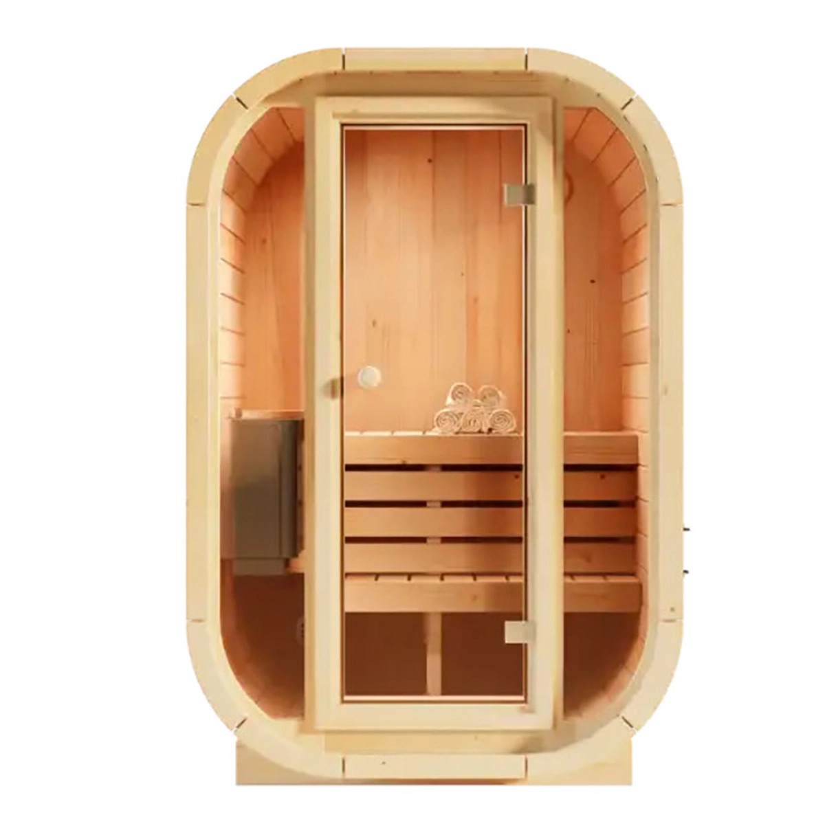 FinnTherm Innensauna Ellipso S kaufen bei OBI