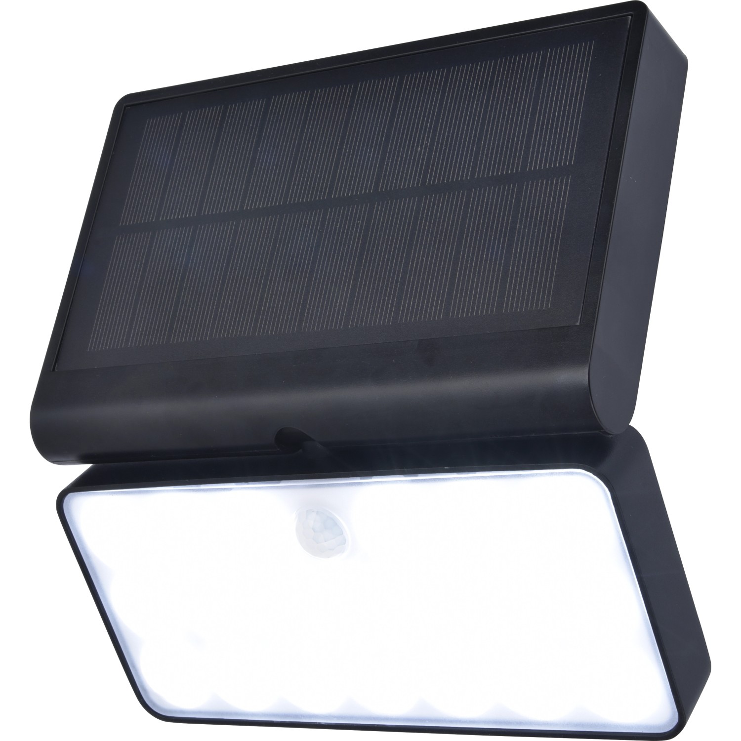 Lutec LED-Solar-Außenwandleuchte Tuda Connect 1.000 lm 19,2x11,1x18 cm Schwarz kaufen bei OBI