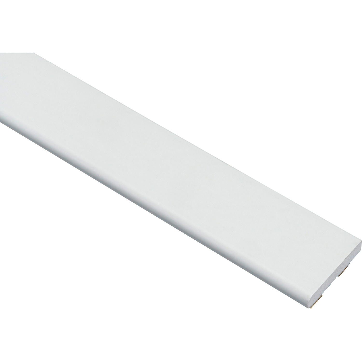 Abschlussleiste selbstklebend 43 x 7 mm Länge 2,5 m Weiß kaufen bei OBI