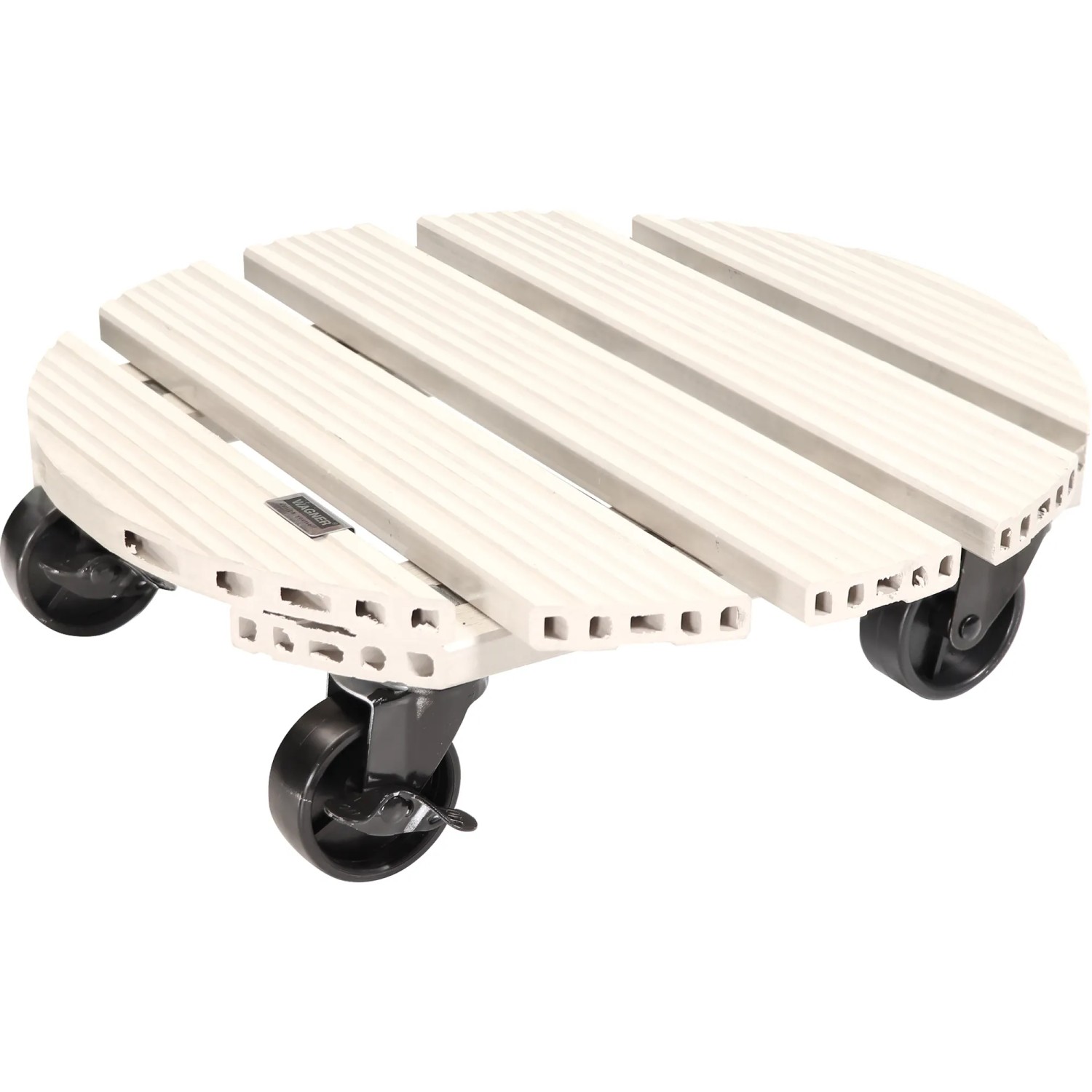 Wagner Multi Roller WPC GH0557 Ø 385 mm Tragkraft 150 kg Lichtgrau ...