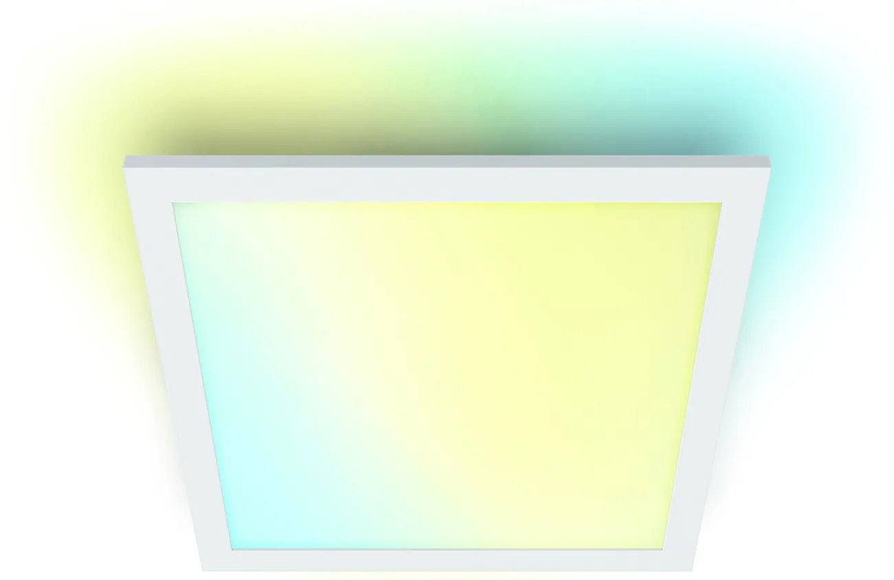 WiZ LED-Panel Quadratisch Tunable White 1000 lm Weiß 30 cm x 30 cm ...