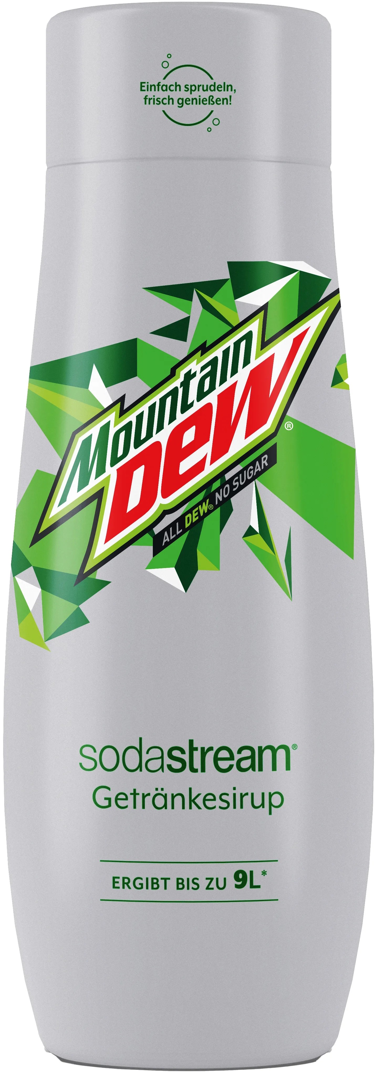 SodaStream Sirup Mountain Dew ohne Zucker 440 ml kaufen bei OBI