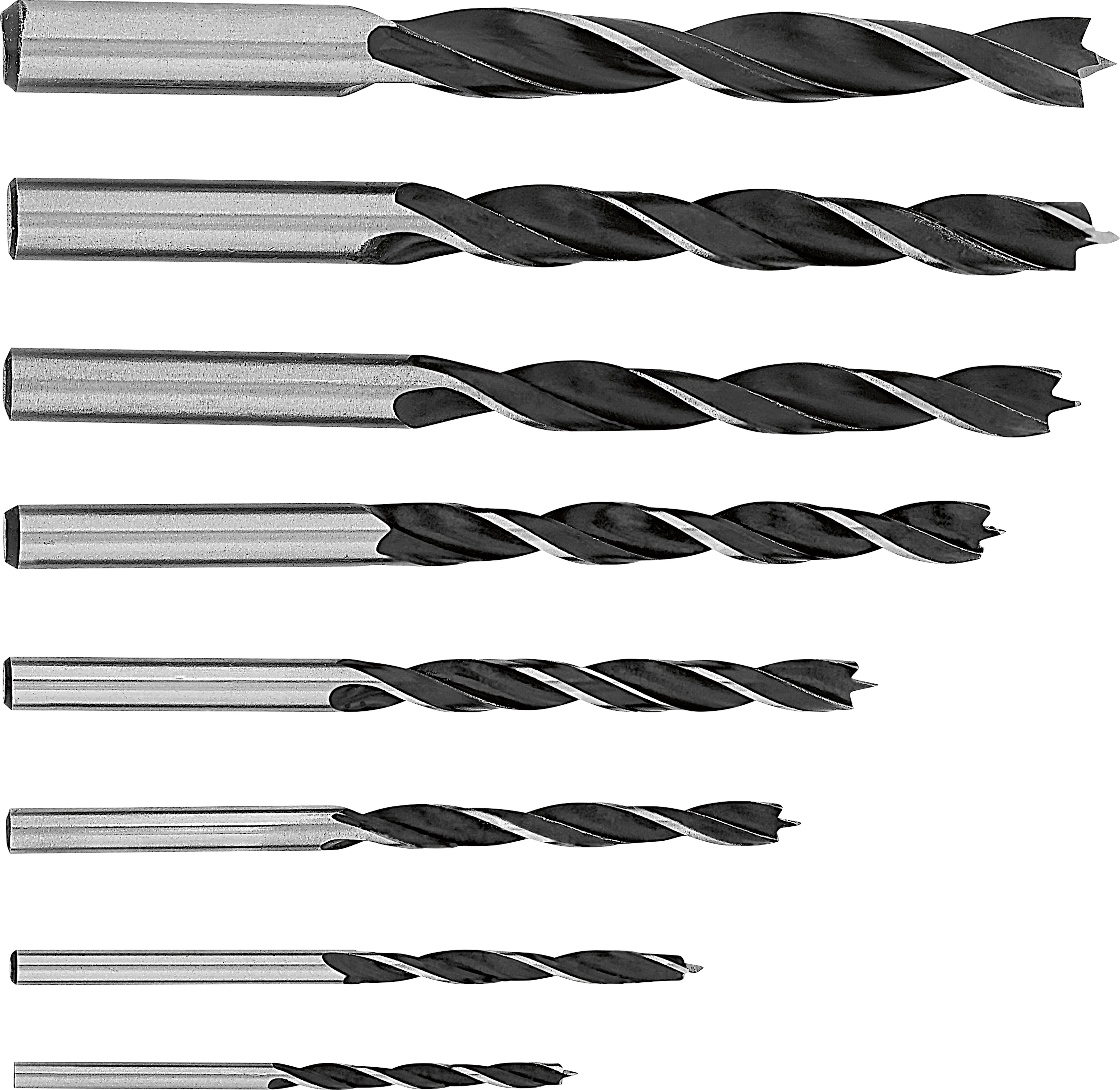 LUX Holzbohrer-Set Classic 8-teilig kaufen bei OBI