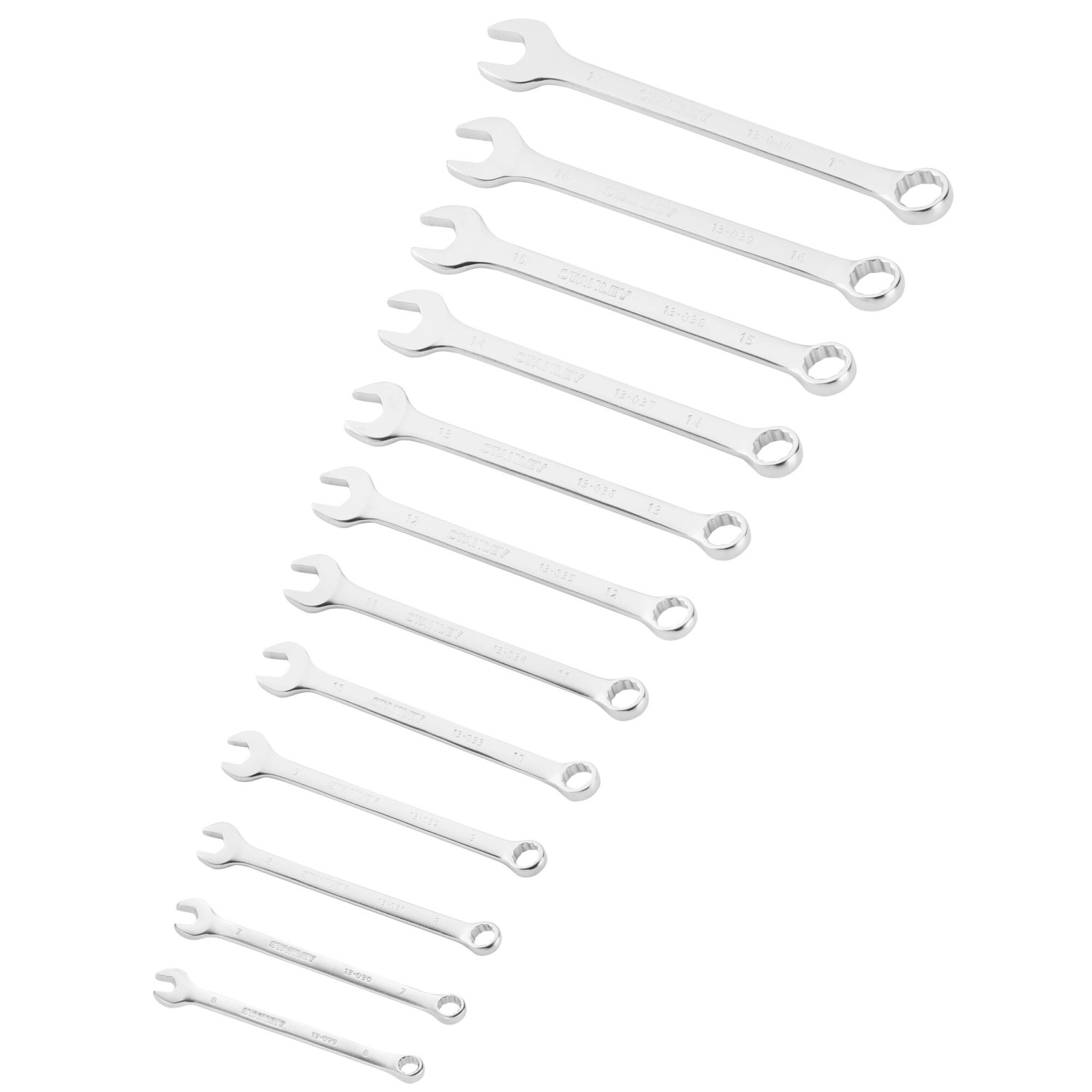 Stanley FatMax Ringmaulschlüssel-Set Stak 12-tlg. kaufen bei OBI