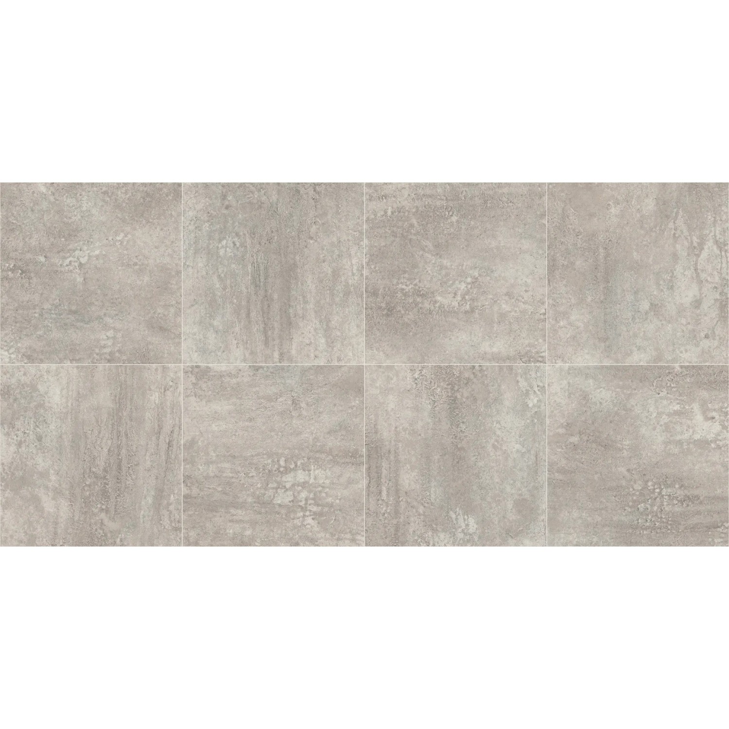 Andiamo PVC-Belag Fliesenoptik 584 Studio Casa 400 cm Grau Meterware ...