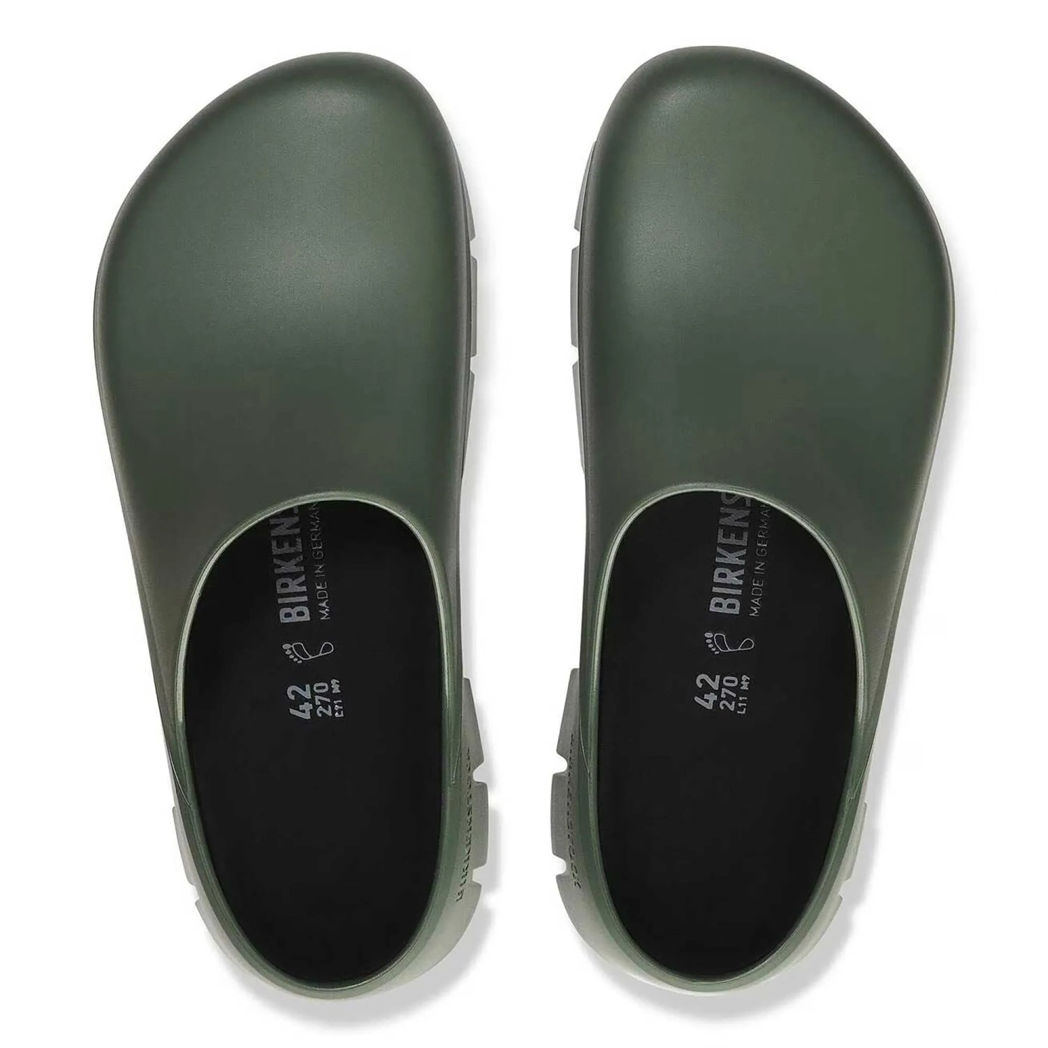 Birkenstock Clog Super Birki 2.0 PU Gr. 40 Thyme Green kaufen bei OBI