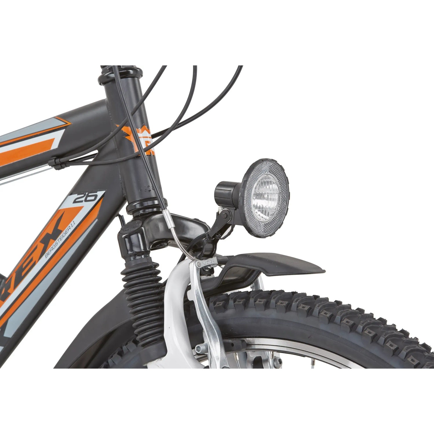 Rex ATB Fully 26" Bergsteiger 1.1 kaufen bei OBI