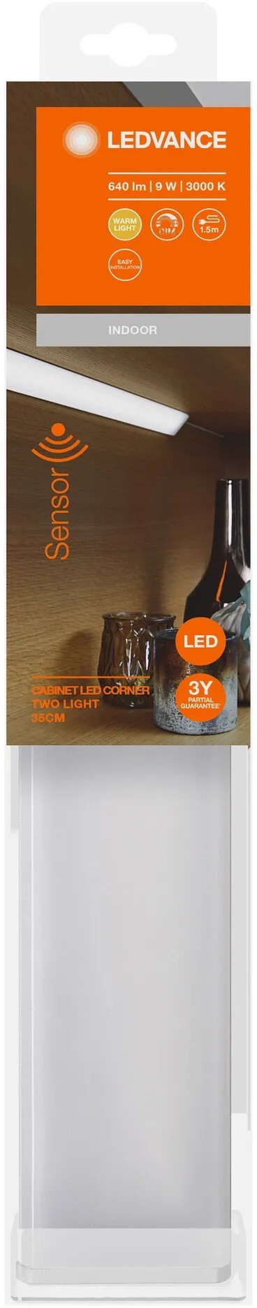 Ledvance LED-Unterbauleuchte Cabinet Corner 2er-Set 35 cm kaufen bei OBI