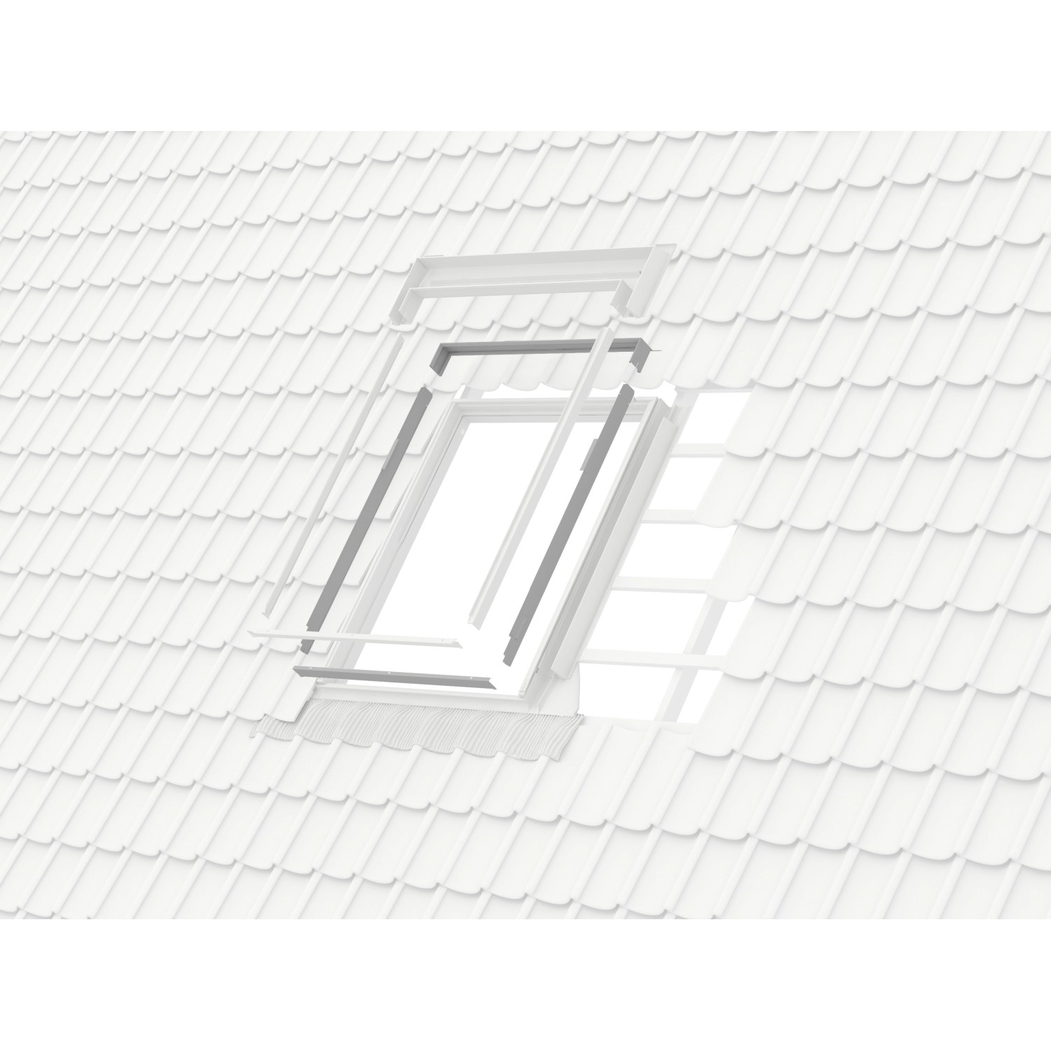 Velux Eindeckrahmen Anpassungs-Set-Set ELX MK04 0000 78 x 98 cm kaufen ...