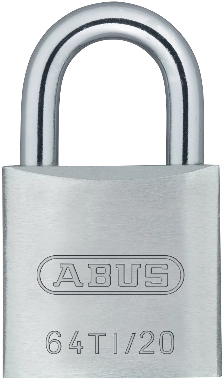 Abus Titalium-Vorhangschloss 64TI/20 - Twins SB kaufen bei OBI