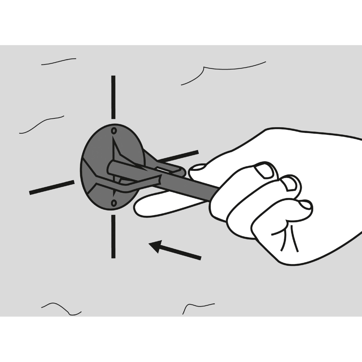 Leitungsträger Blau 3 Stk. kaufen bei OBI