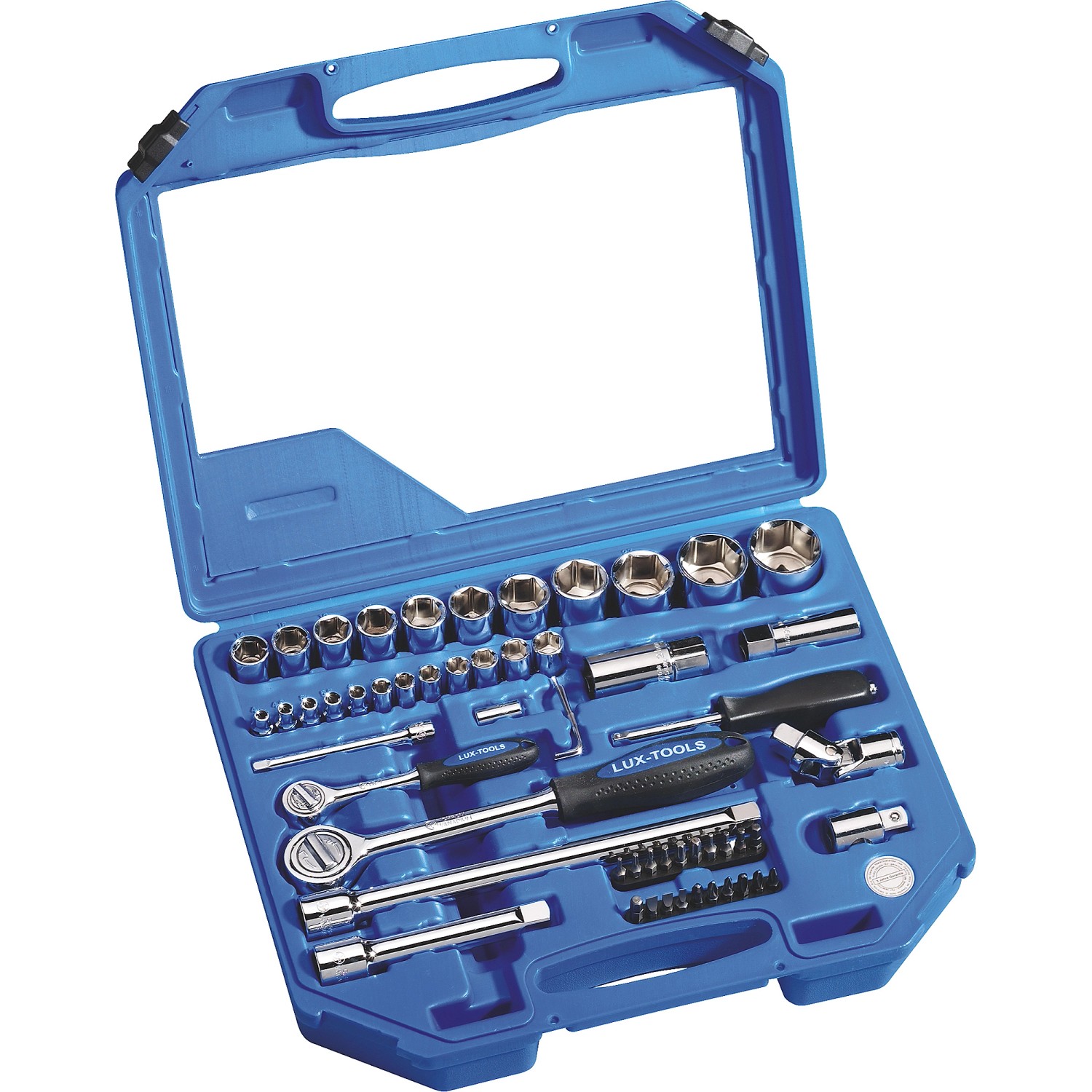 LUX-TOOLS Steckschlüsselsatz 1/4", 3/8", 1/2" 55-teilig kaufen bei OBI