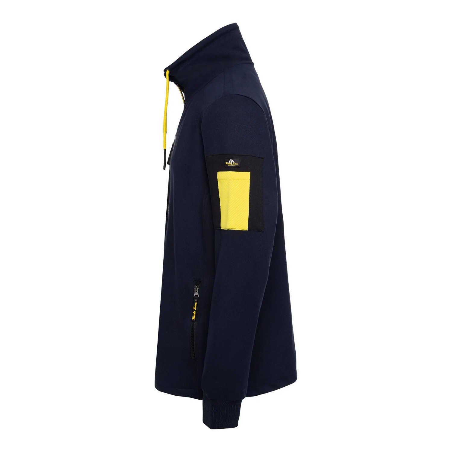 Uncle Sam Sweatjacke Marine-Gelb Größe XL kaufen bei OBI