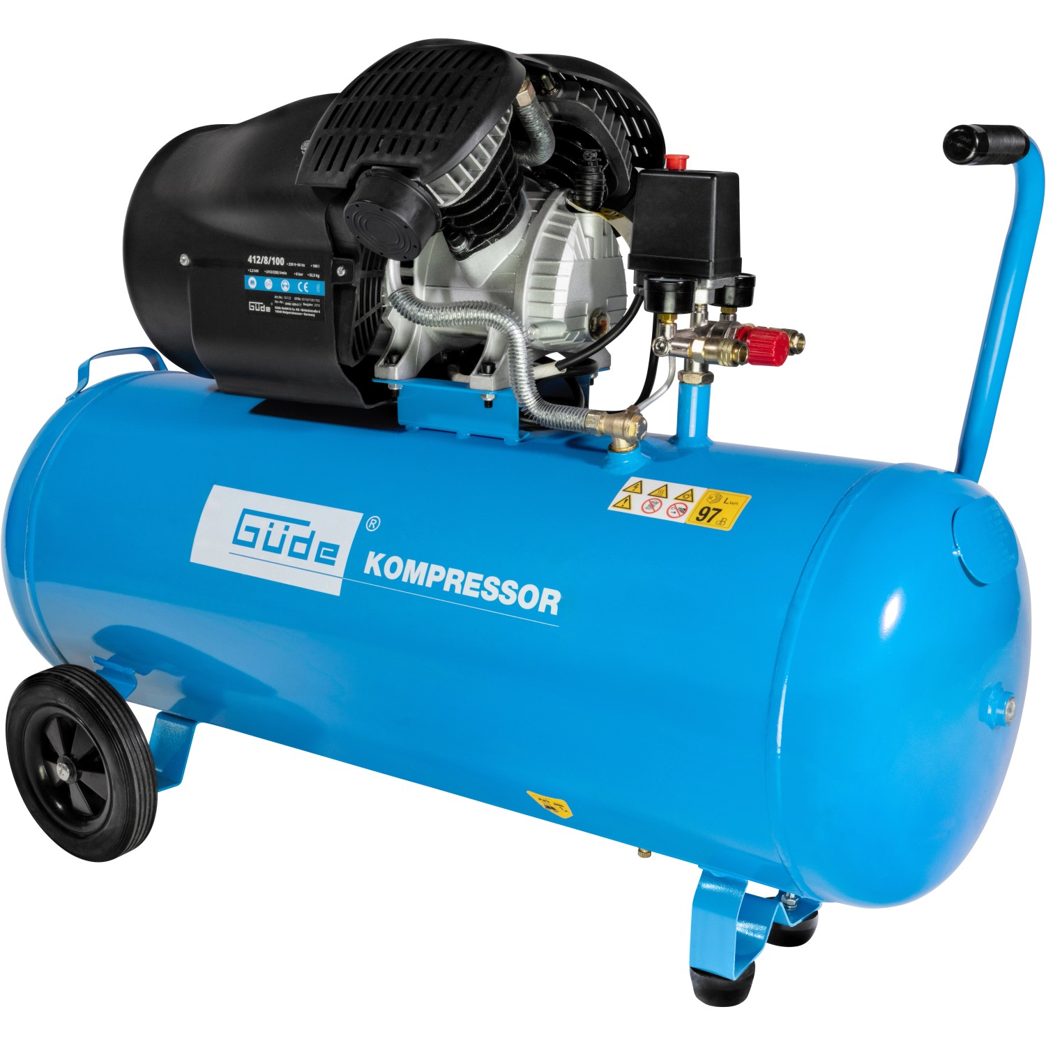 Güde Kompressor 412/8/100 kaufen bei OBI