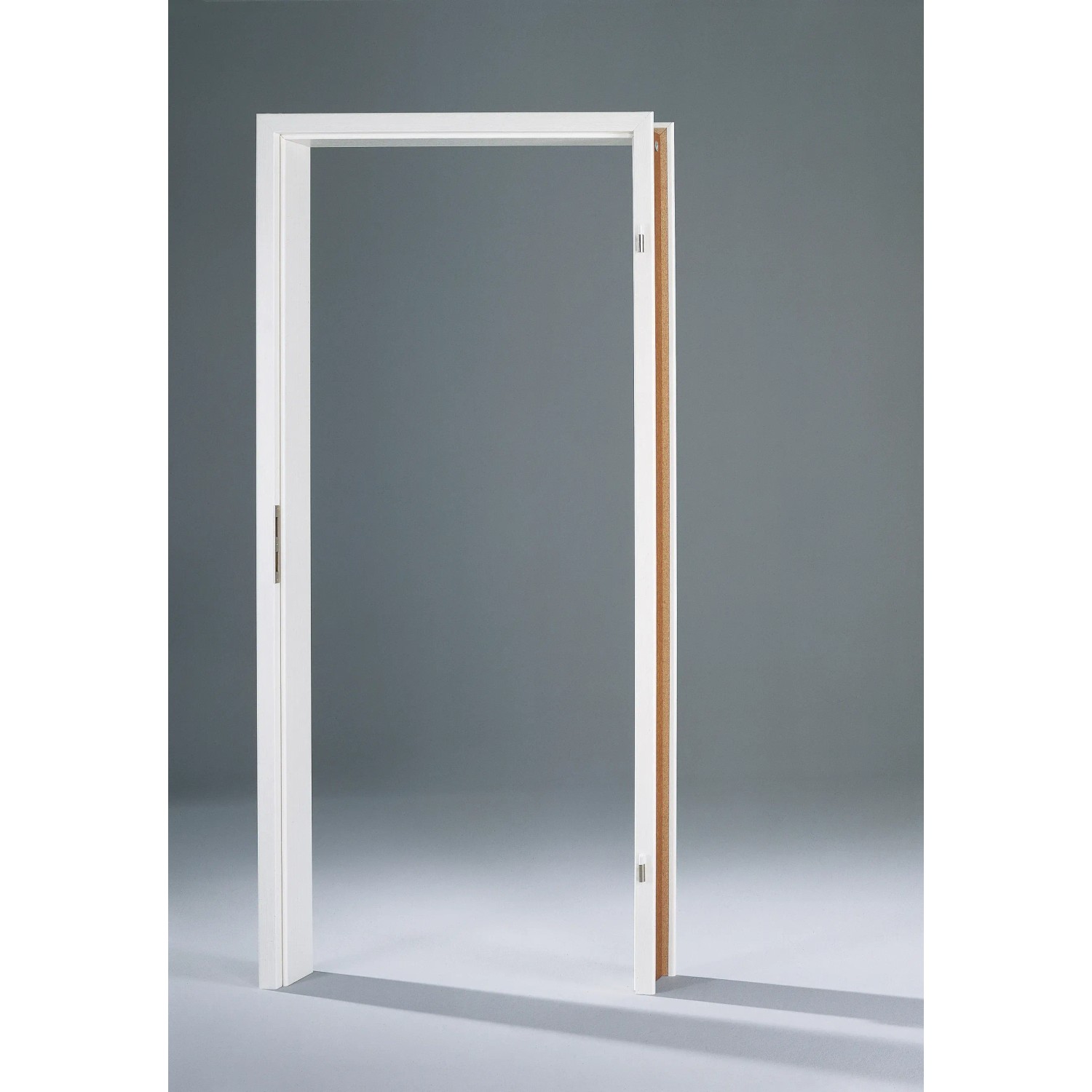Zarge Landhaus Weißlack 75 x 203 x 23,6 - 25,6 cm Anschlag L/R kaufen ...