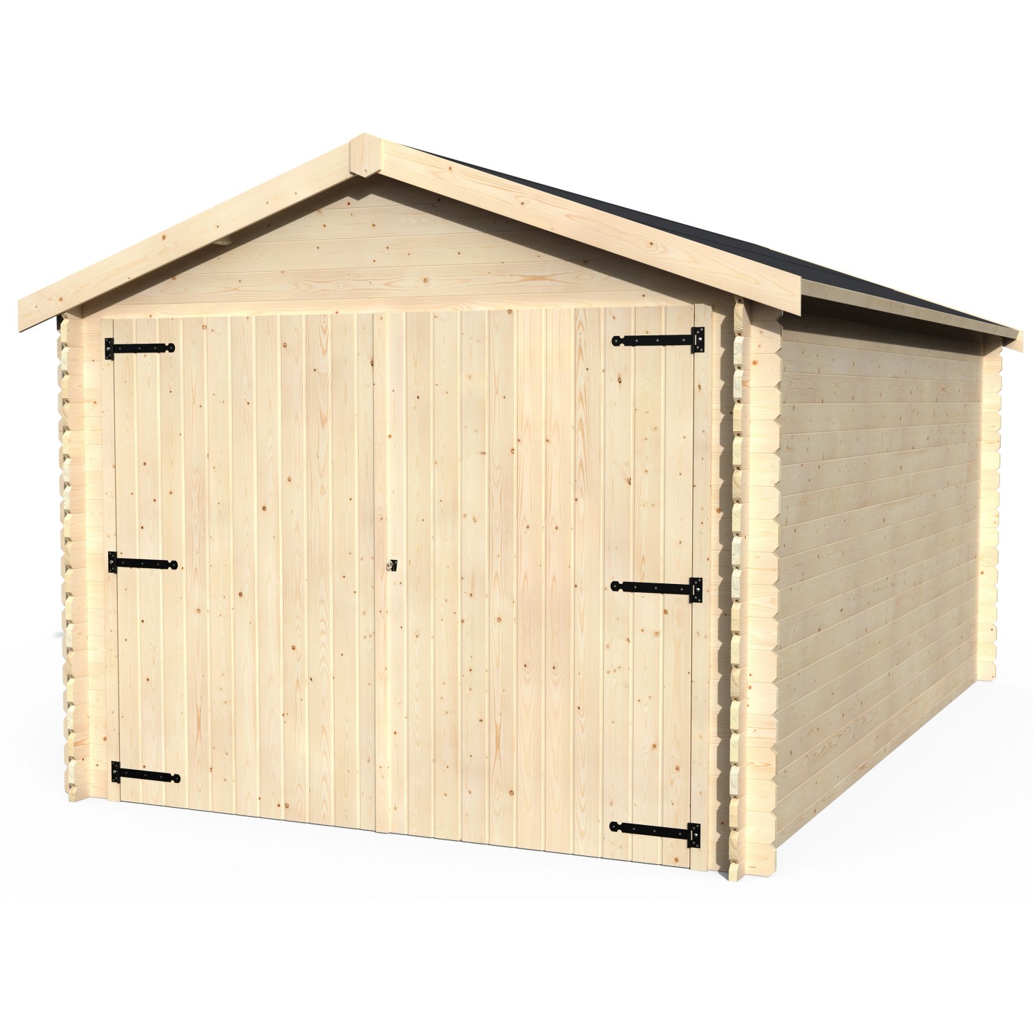 Decor et Jardin Garage Gamache 268 cm x 438 cm x 202,5 cm kaufen bei OBI