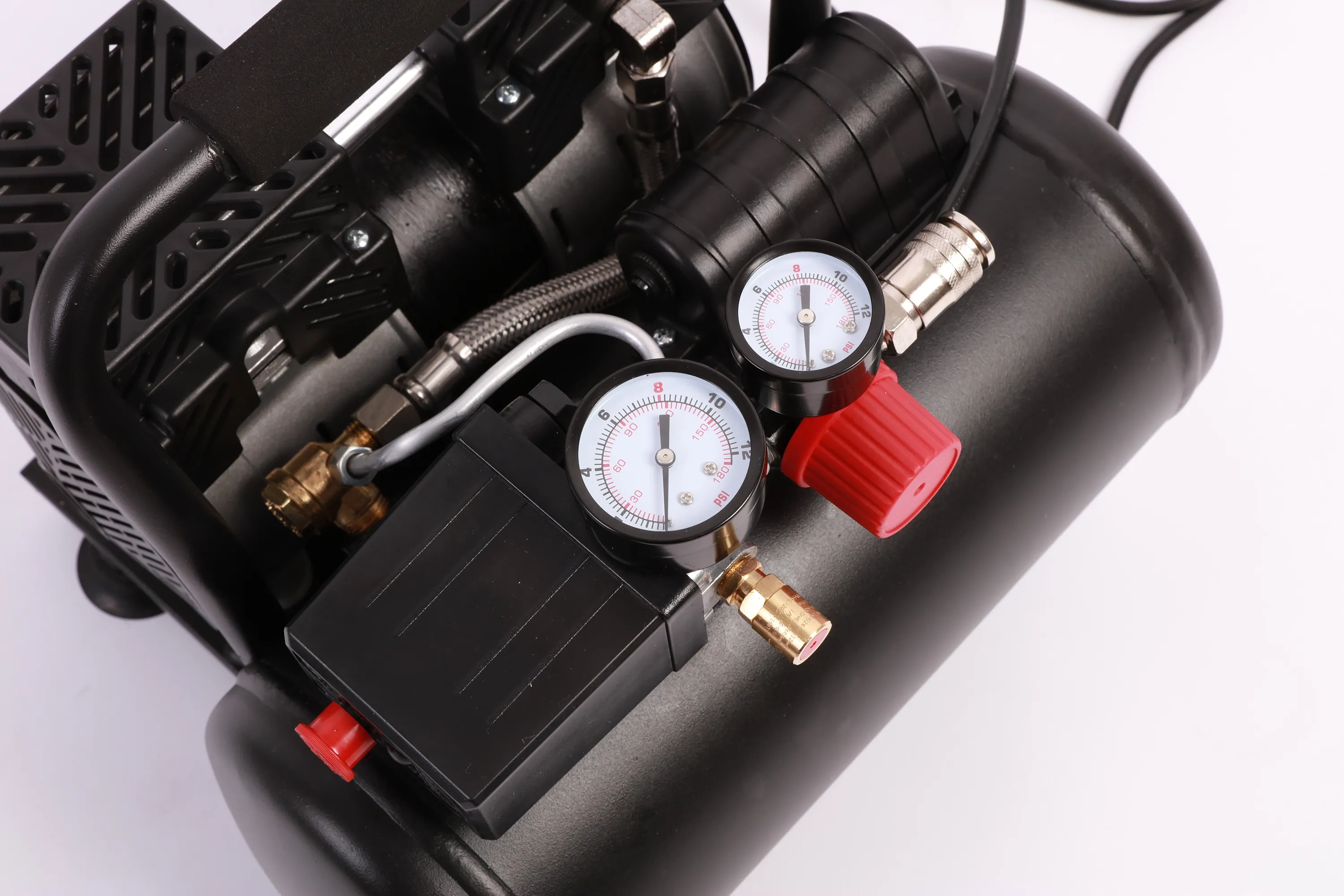 Yard Force Leisekompressor EX ARC06 max. 8 Bar Betriebsdruck 550 W ...