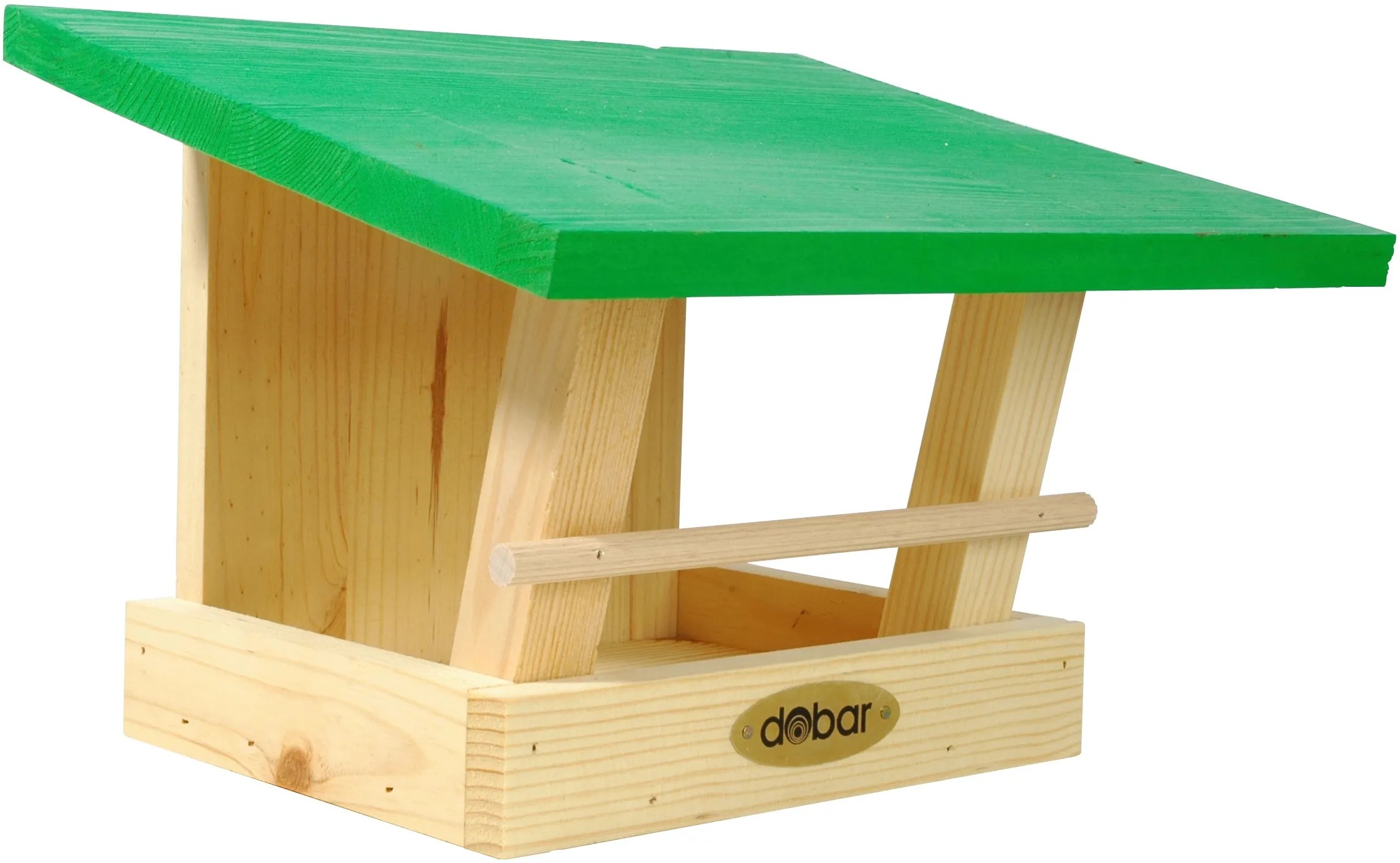 Dobar Vogelfutterhaus Farbtrend Flachdach FSC® kaufen bei OBI
