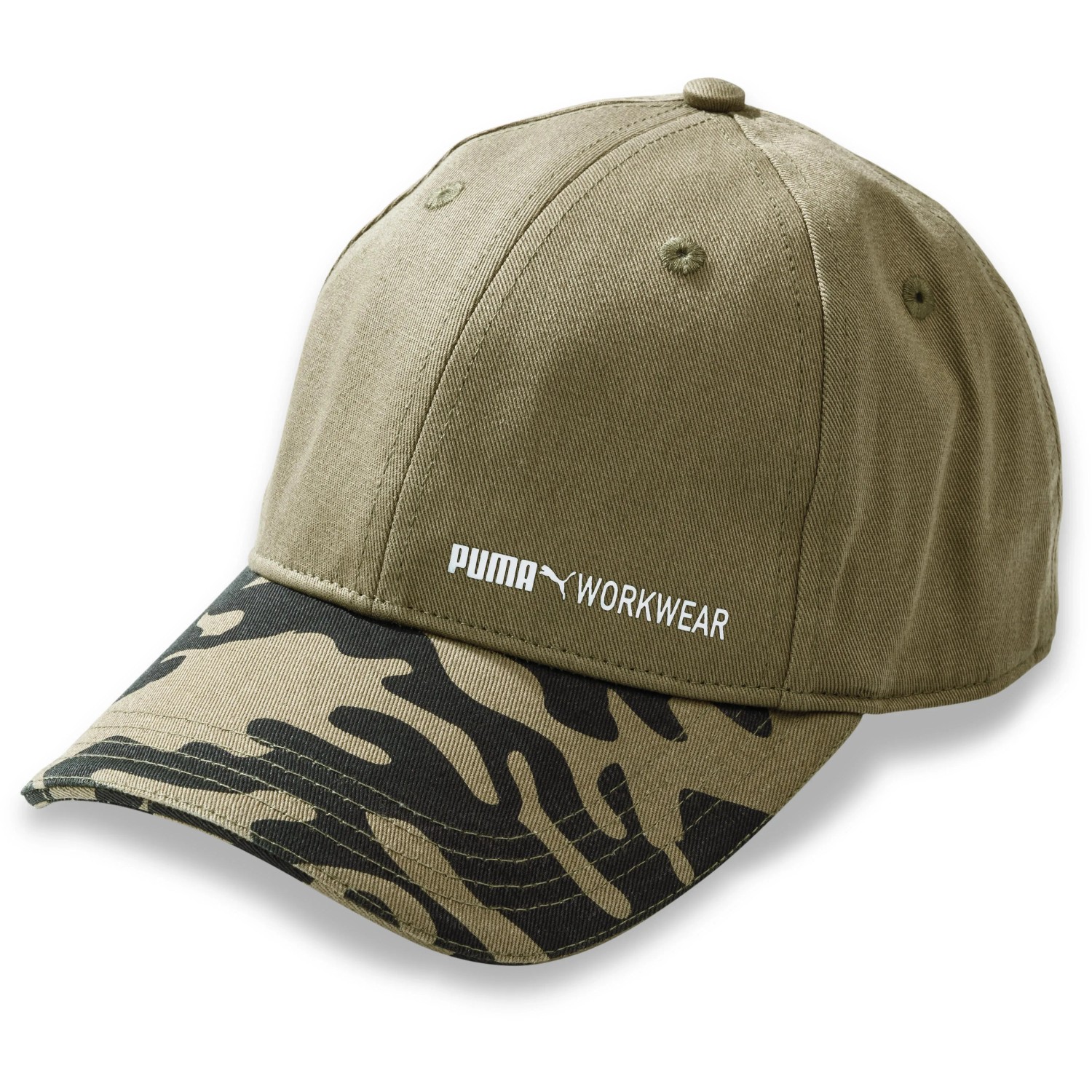 Puma Workwear Cap Champ Oliv kaufen bei OBI