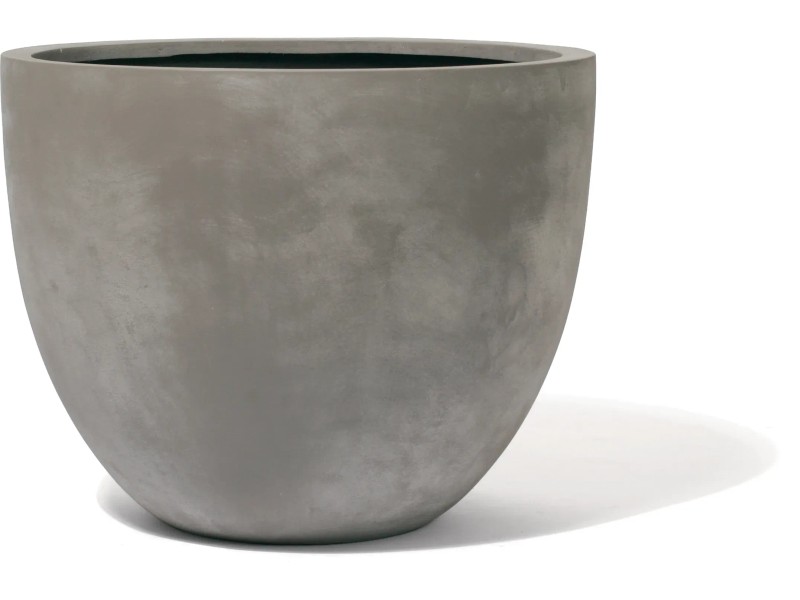 Kirschke Pflanzgefäß Pure Line Salford Ø 55 cm x 41 cm Beton kaufen bei OBI