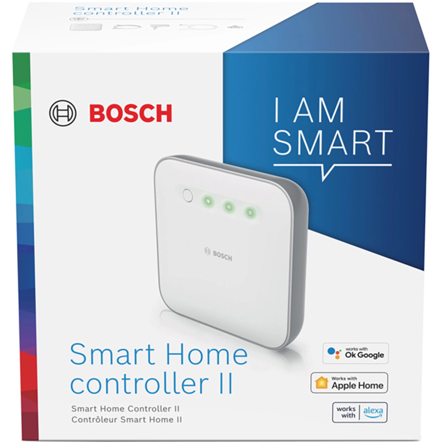Bosch Smart Home Controller zentrales Steuerelement II BSHC-2 Weiß ...
